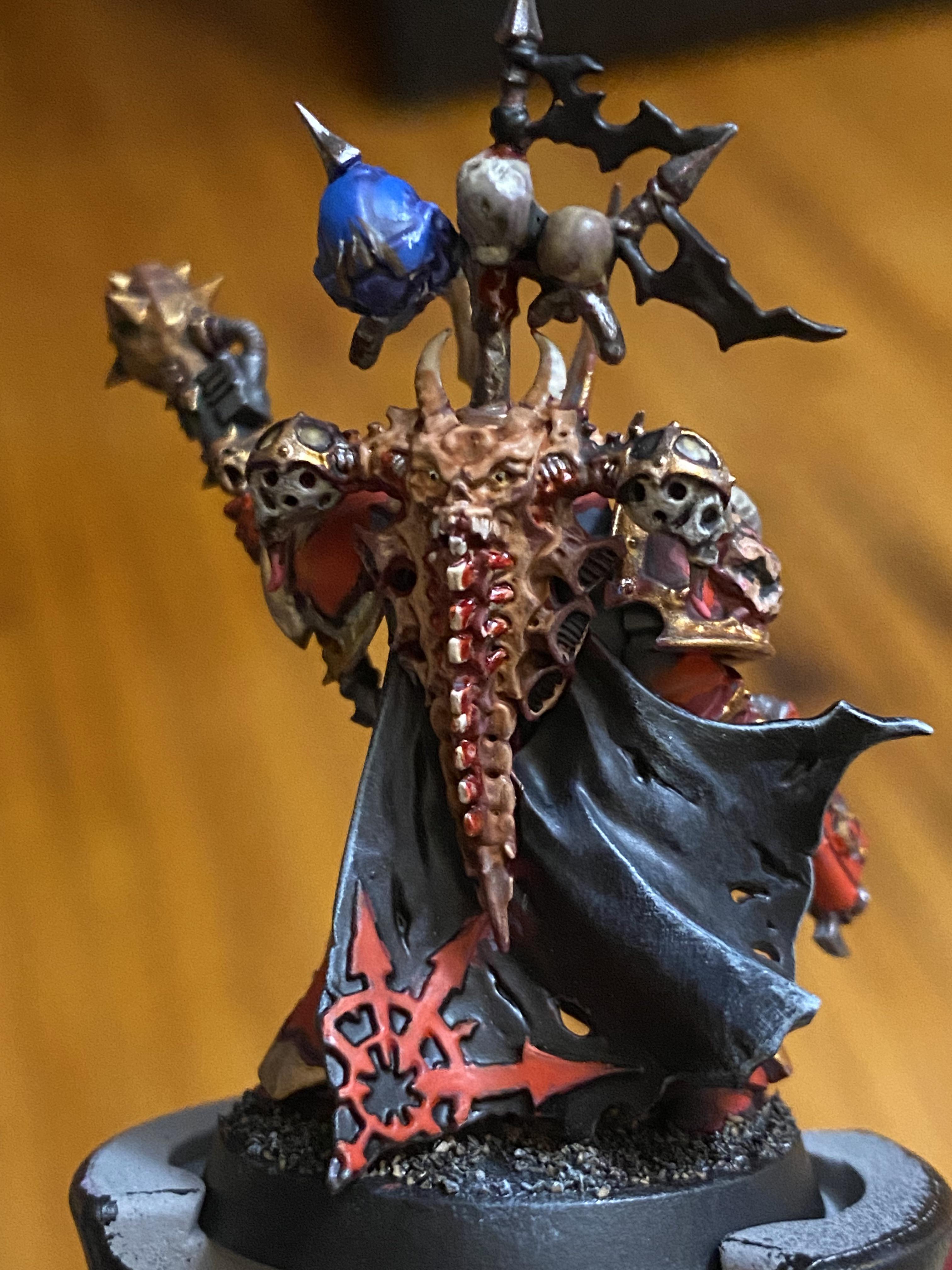 [Art] Finished up this Khorne CSM this morning. | Scrolller