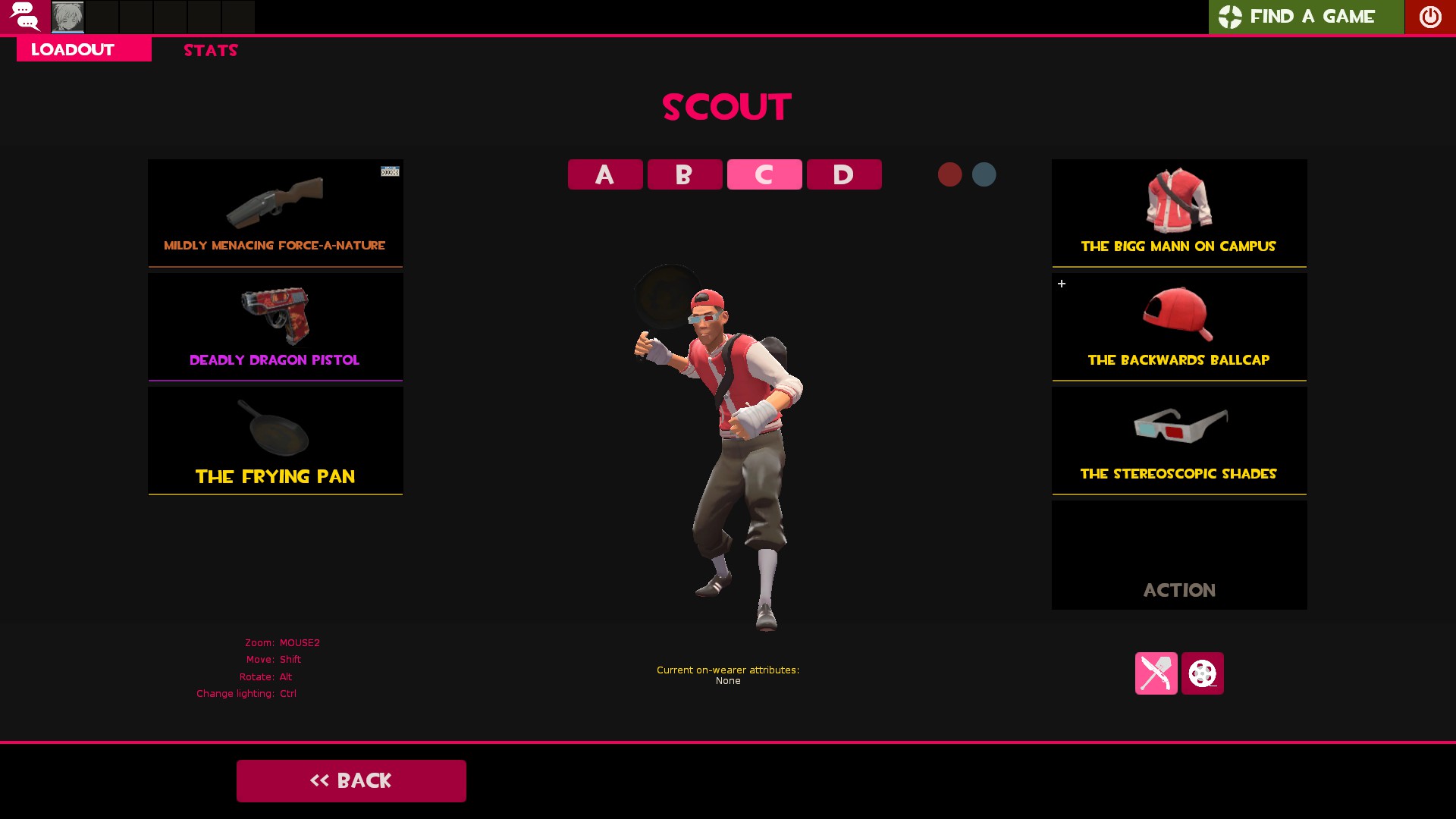 All of my class loadouts (execpt medic cause i dont play him) | Scrolller