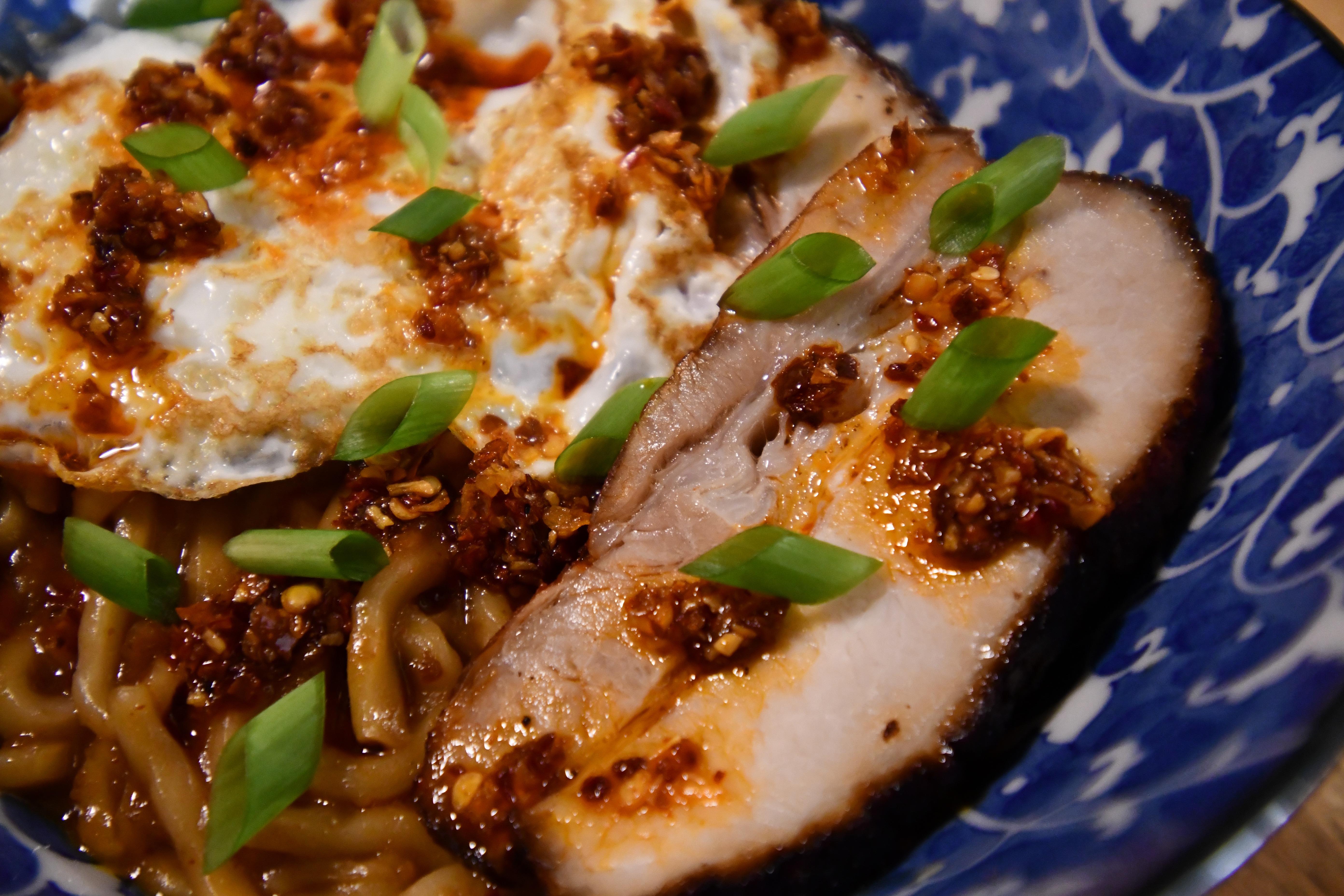 [homemade] pork belly noodle bowl | Scrolller