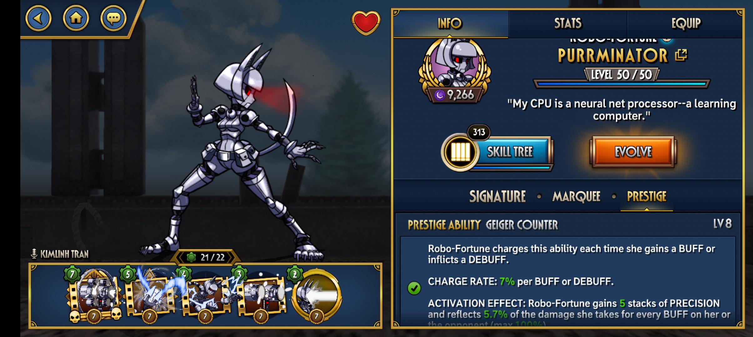 How do I increase power score on my golden character. | Scrolller