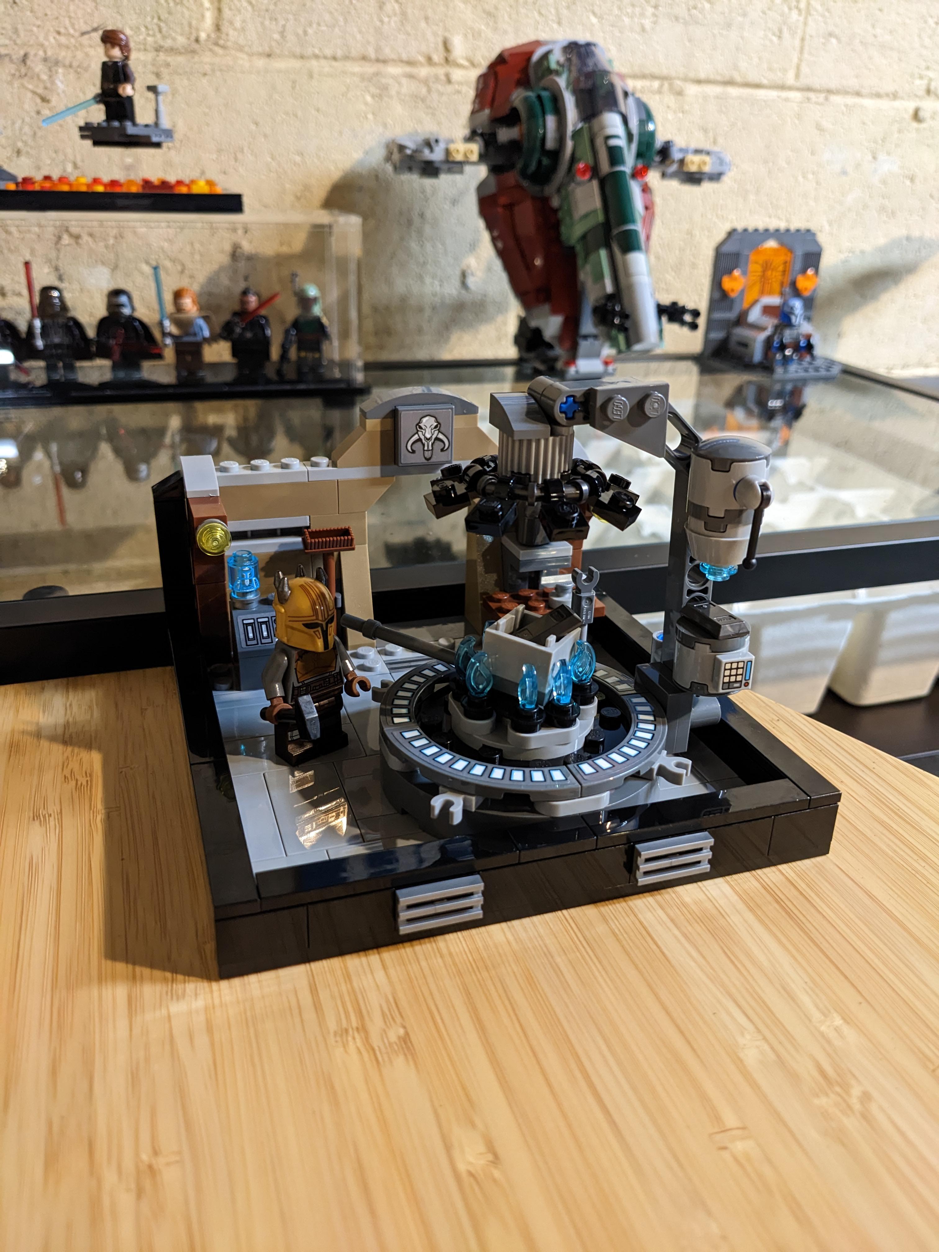 My Mandalorian Forge Diorama! | Scrolller