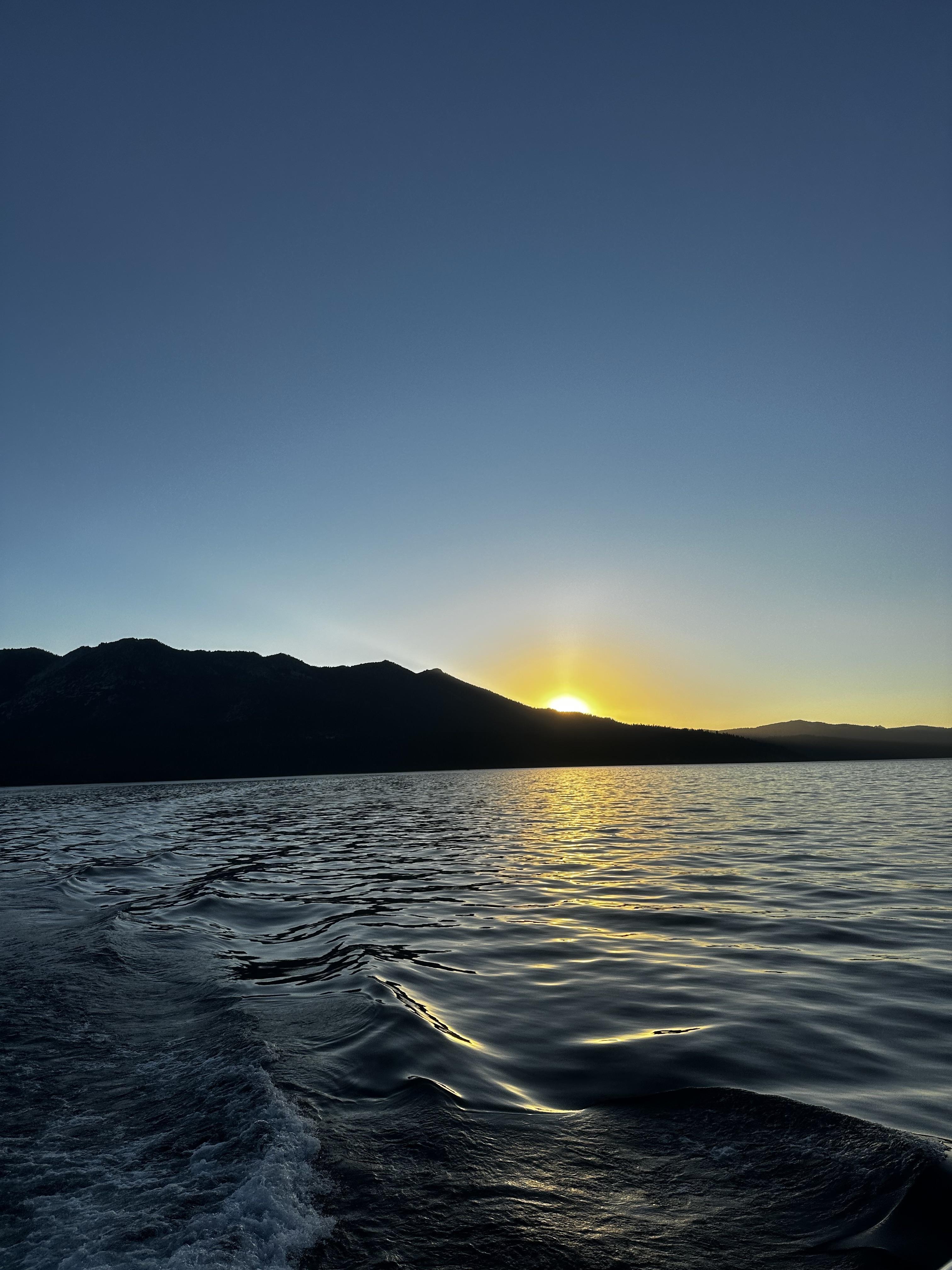 Lake Tahoe today 😍 | Scrolller