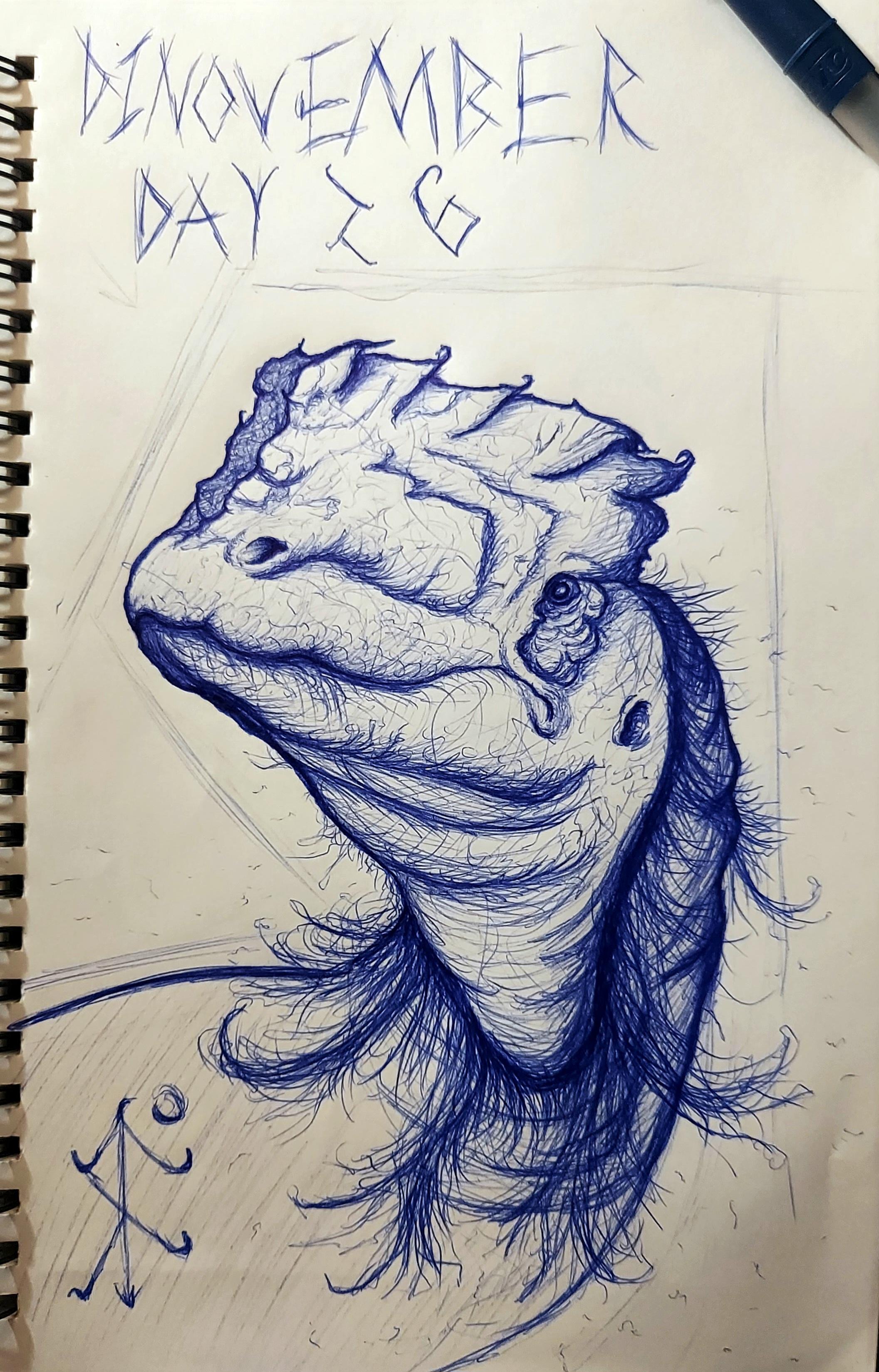 Paleo Pen Drawings! | Scrolller