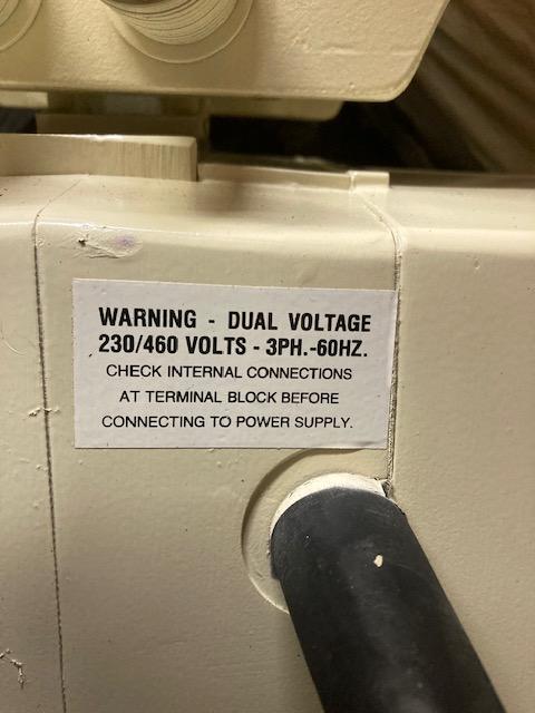 Brand new 2 Ton hoist. 230v-460v three phase. | Scrolller