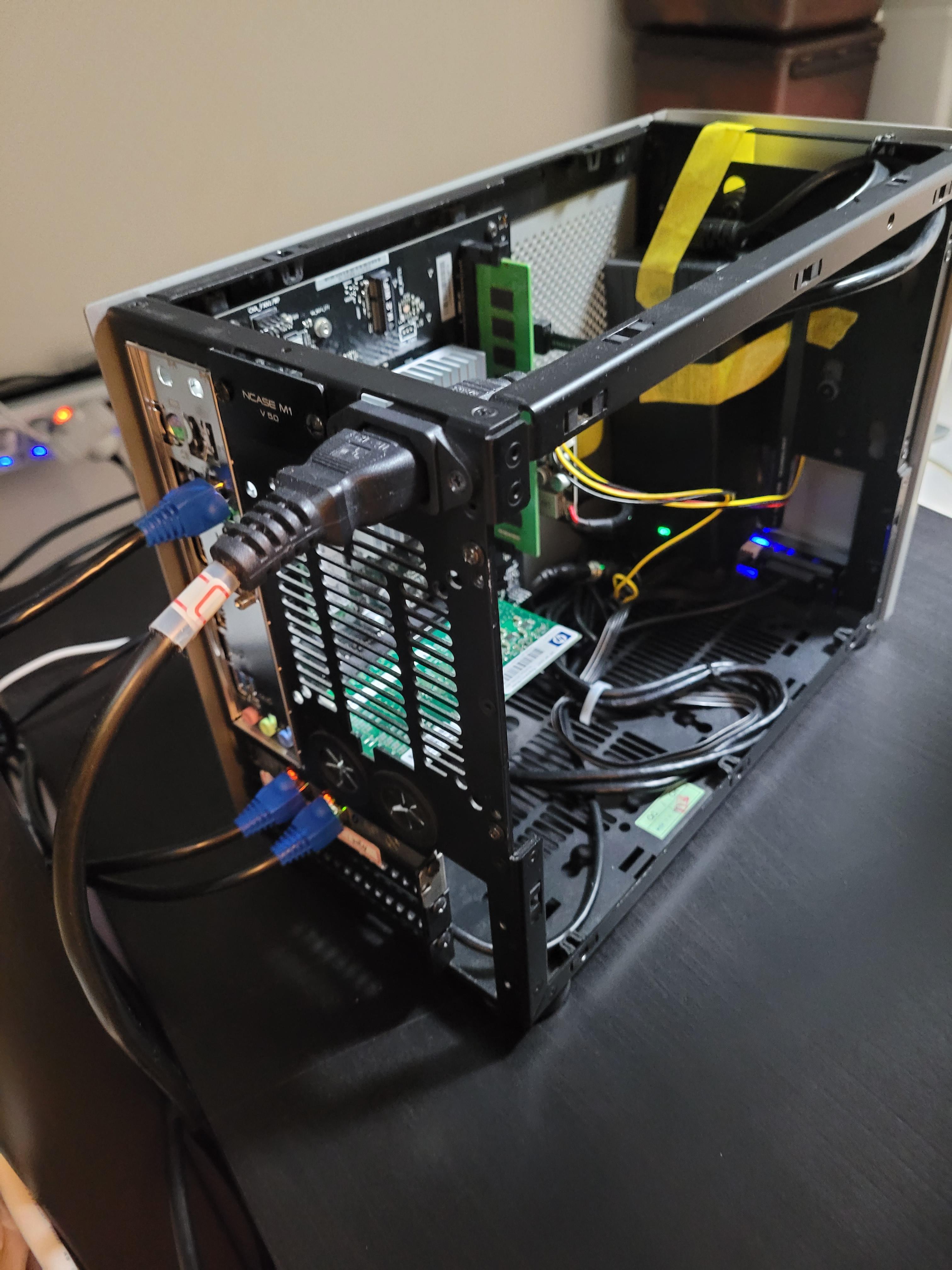 Fanless Ncase AIO server build (sub 200$ w/ used parts) | Scrolller