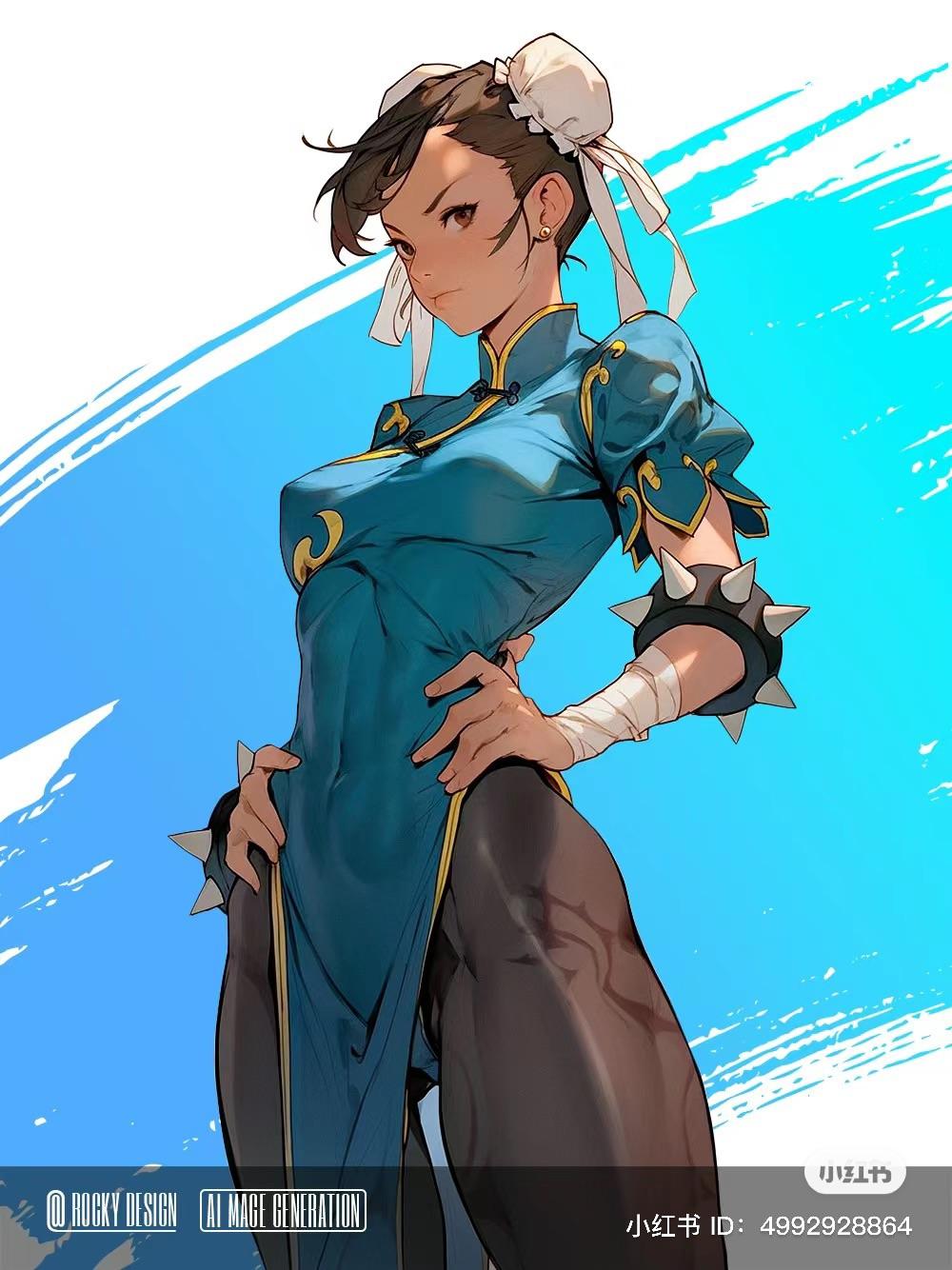 Chun li | Scrolller