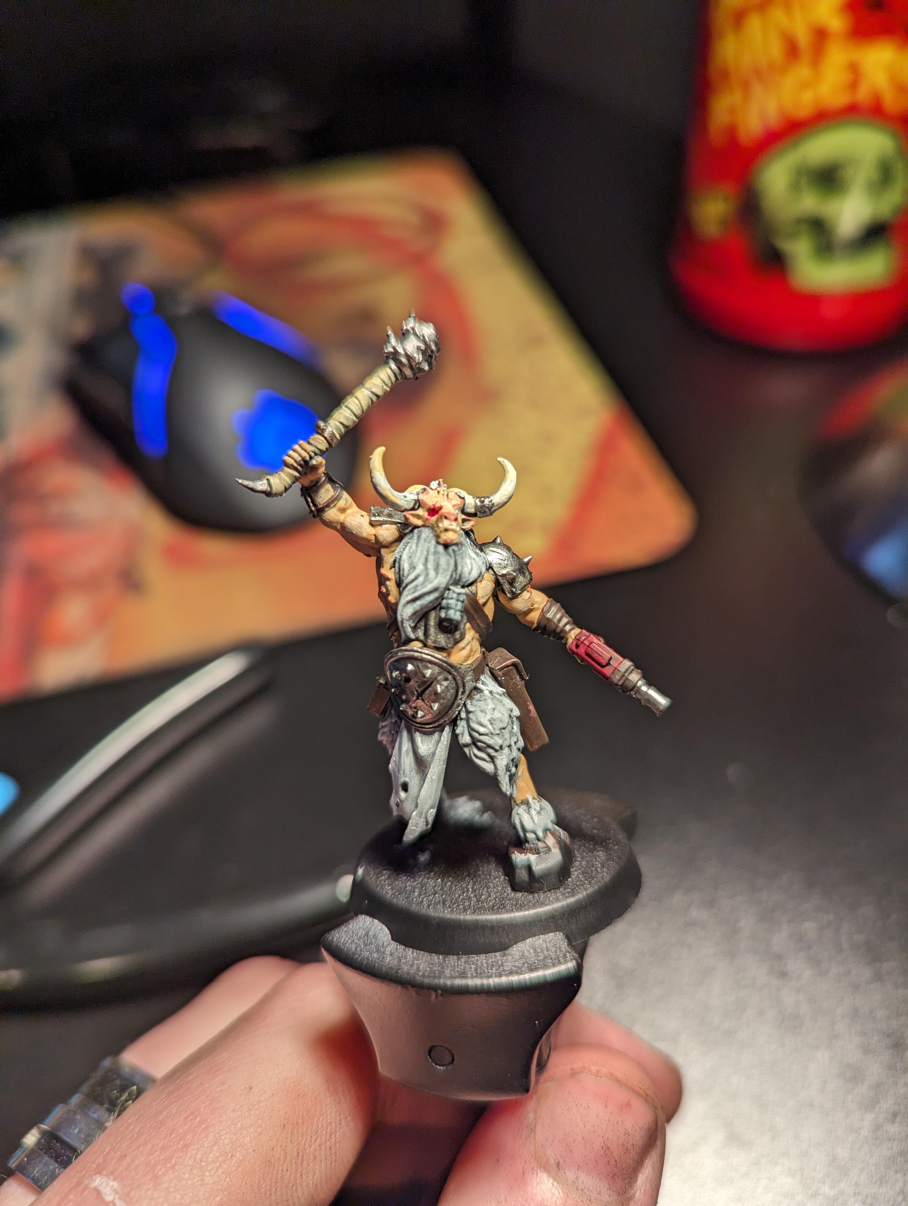 Beastmen (WIP) | Scrolller