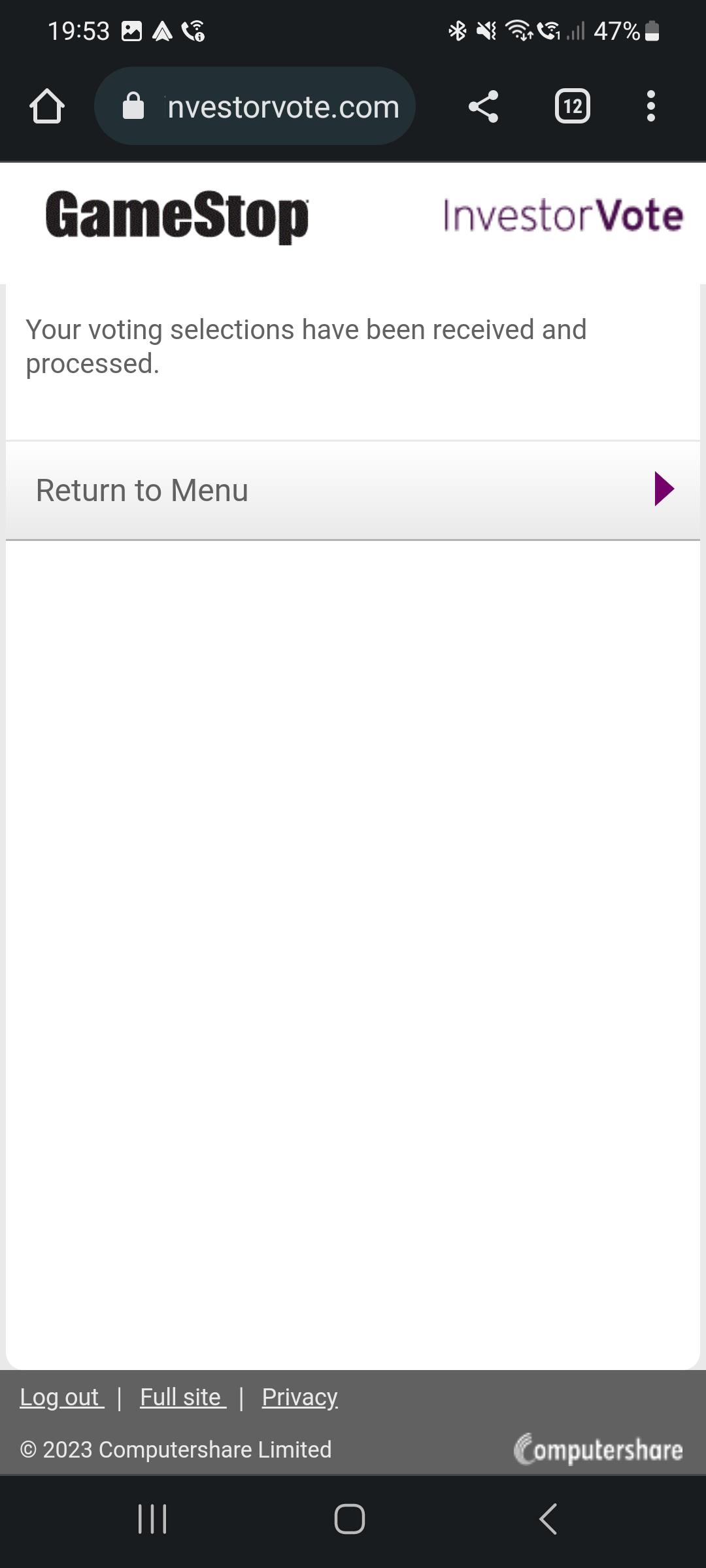 Just got my letter about voting! | Scrolller