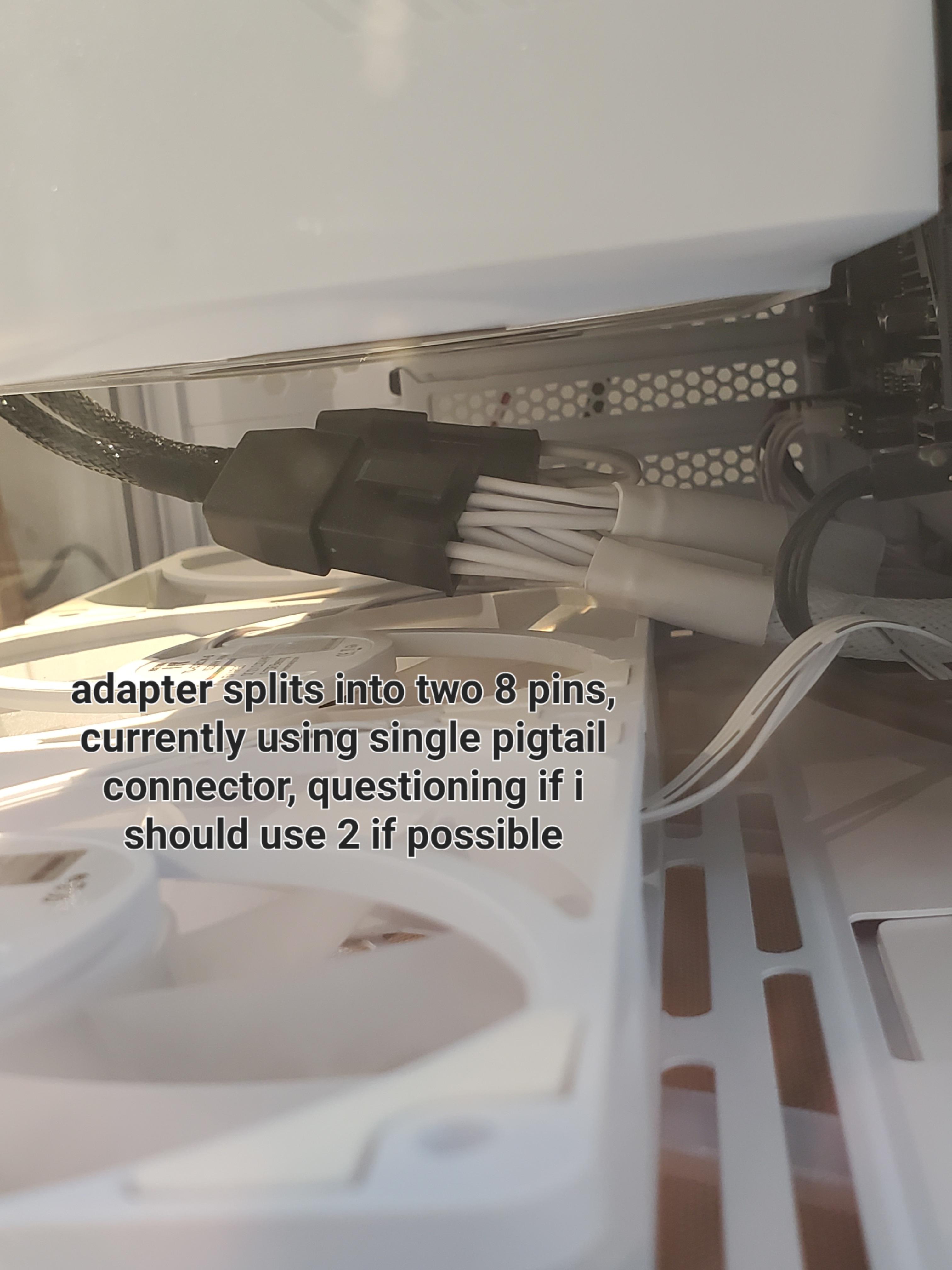 Pcie cable confusion help | Scrolller