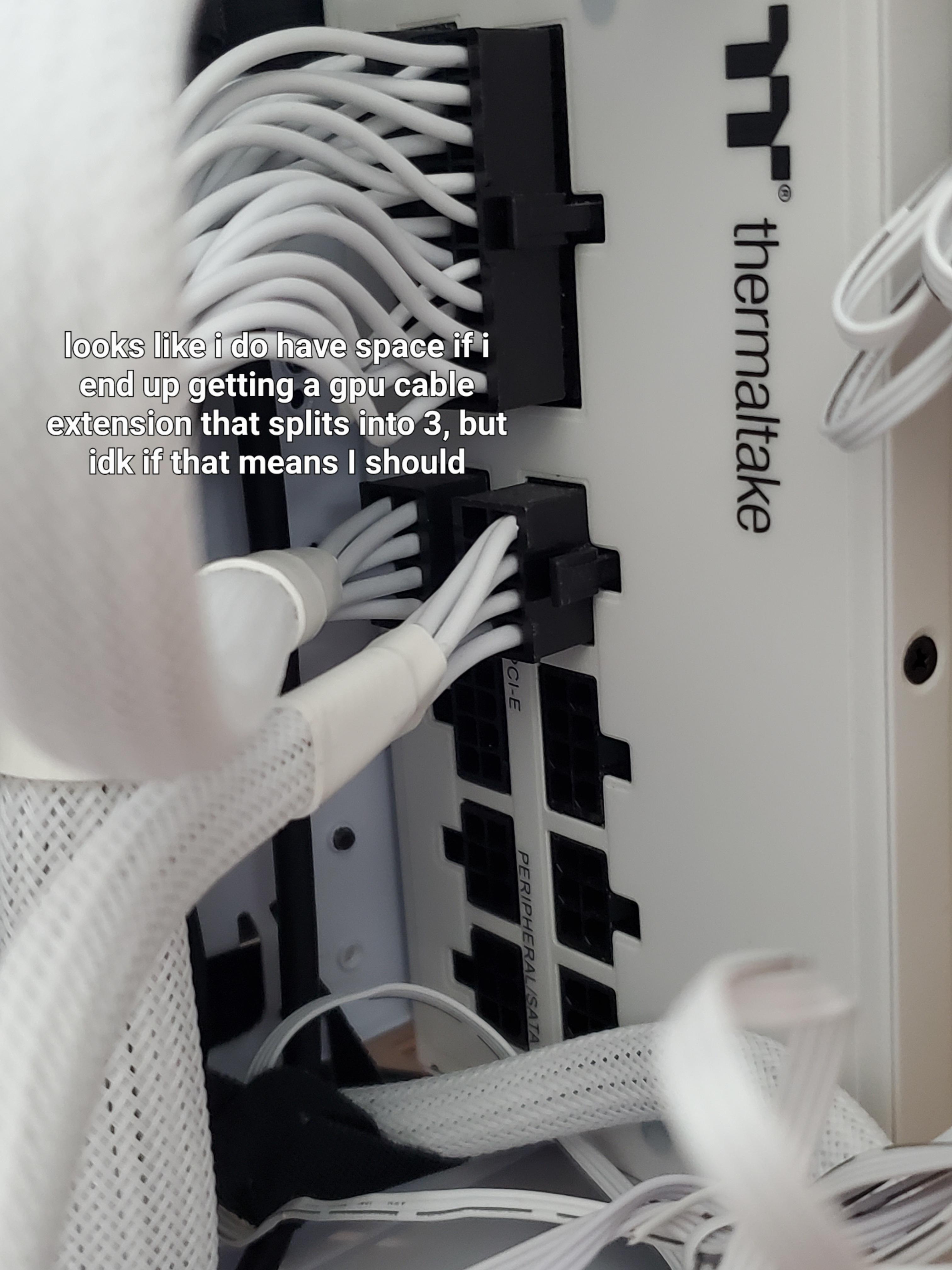 Pcie cable confusion help | Scrolller