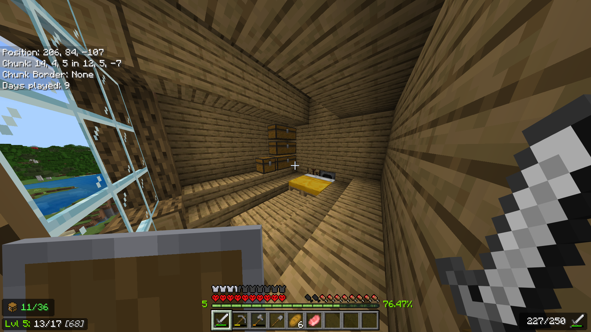 Thoughts on my HC base? (MCBE) | Scrolller