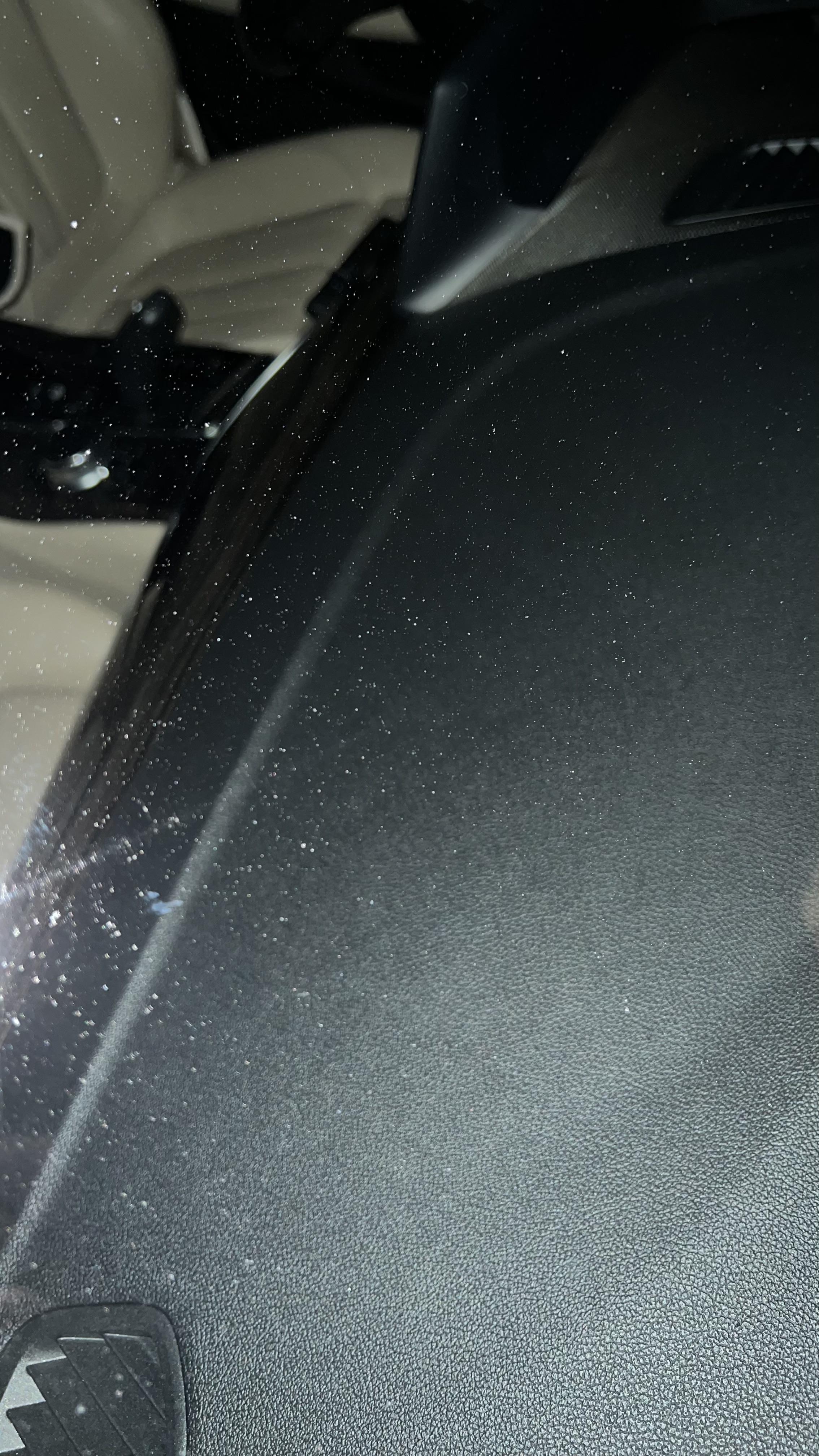 What are these on windshield and could it be a reason for windshield replacement under insurance ...
