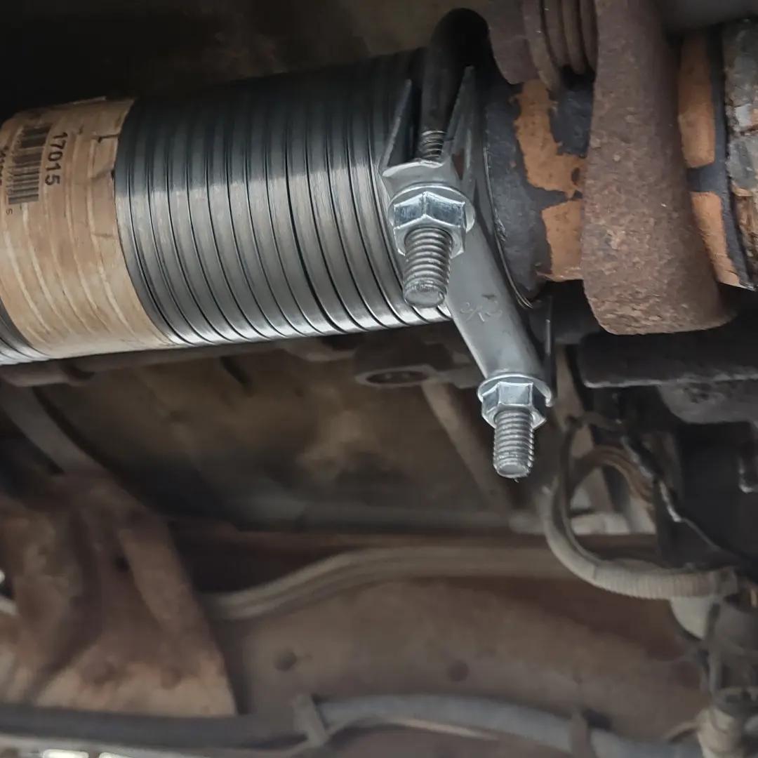 1990 Ford Bronco II exhaust fix | Scrolller