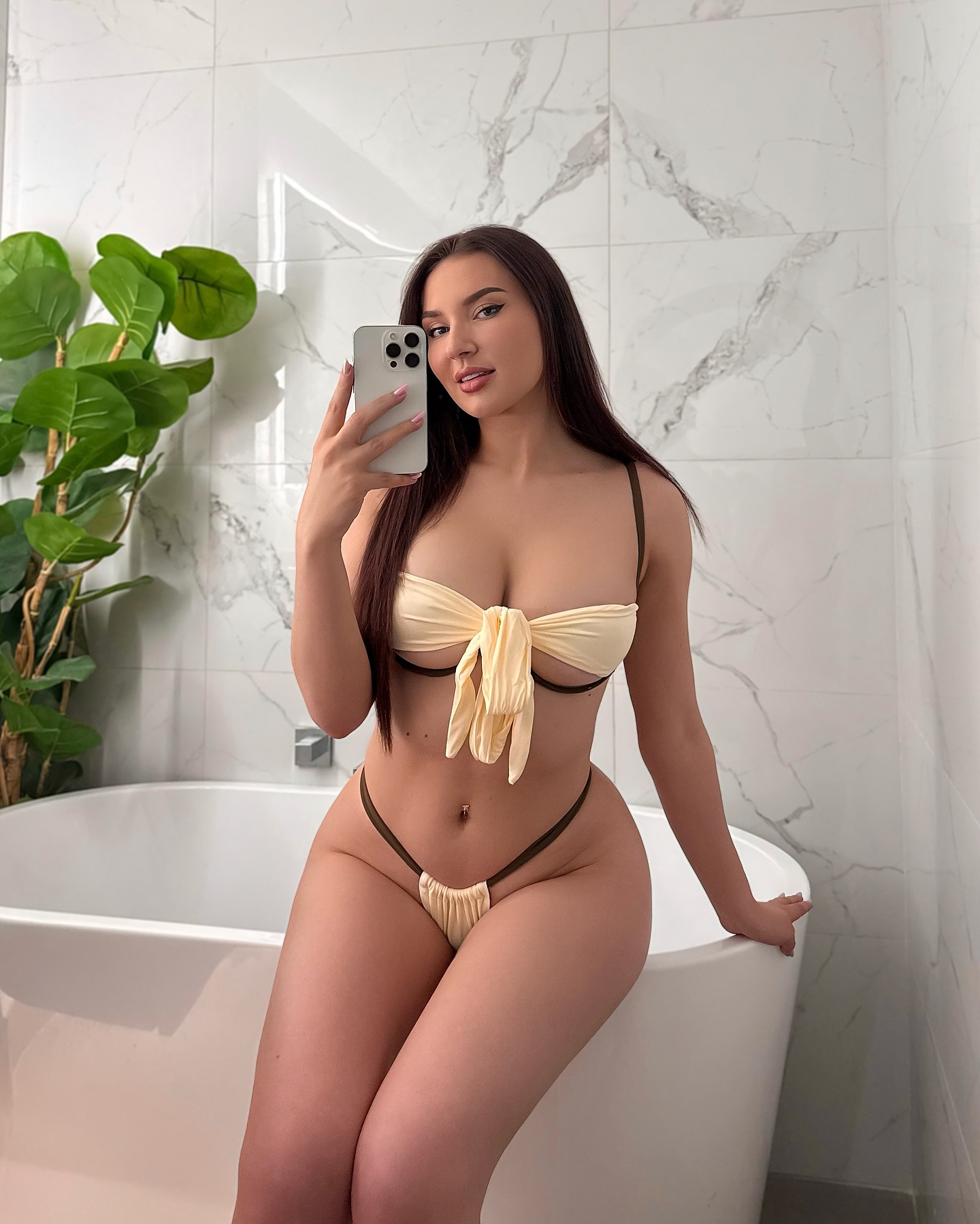 Swimsuit Selfies | IG | January 2025 | Scrolller