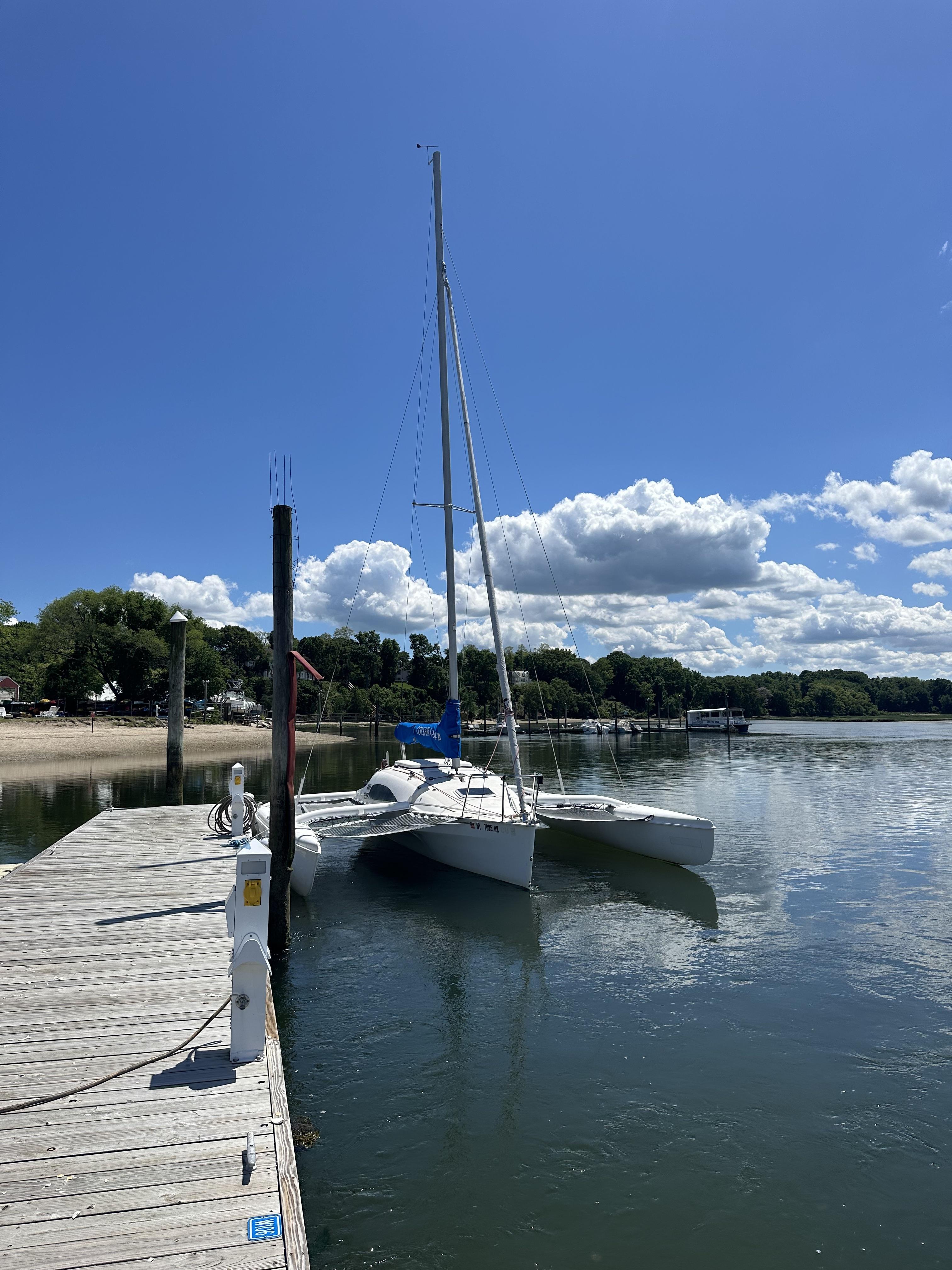 Made it onto the dock | Scrolller