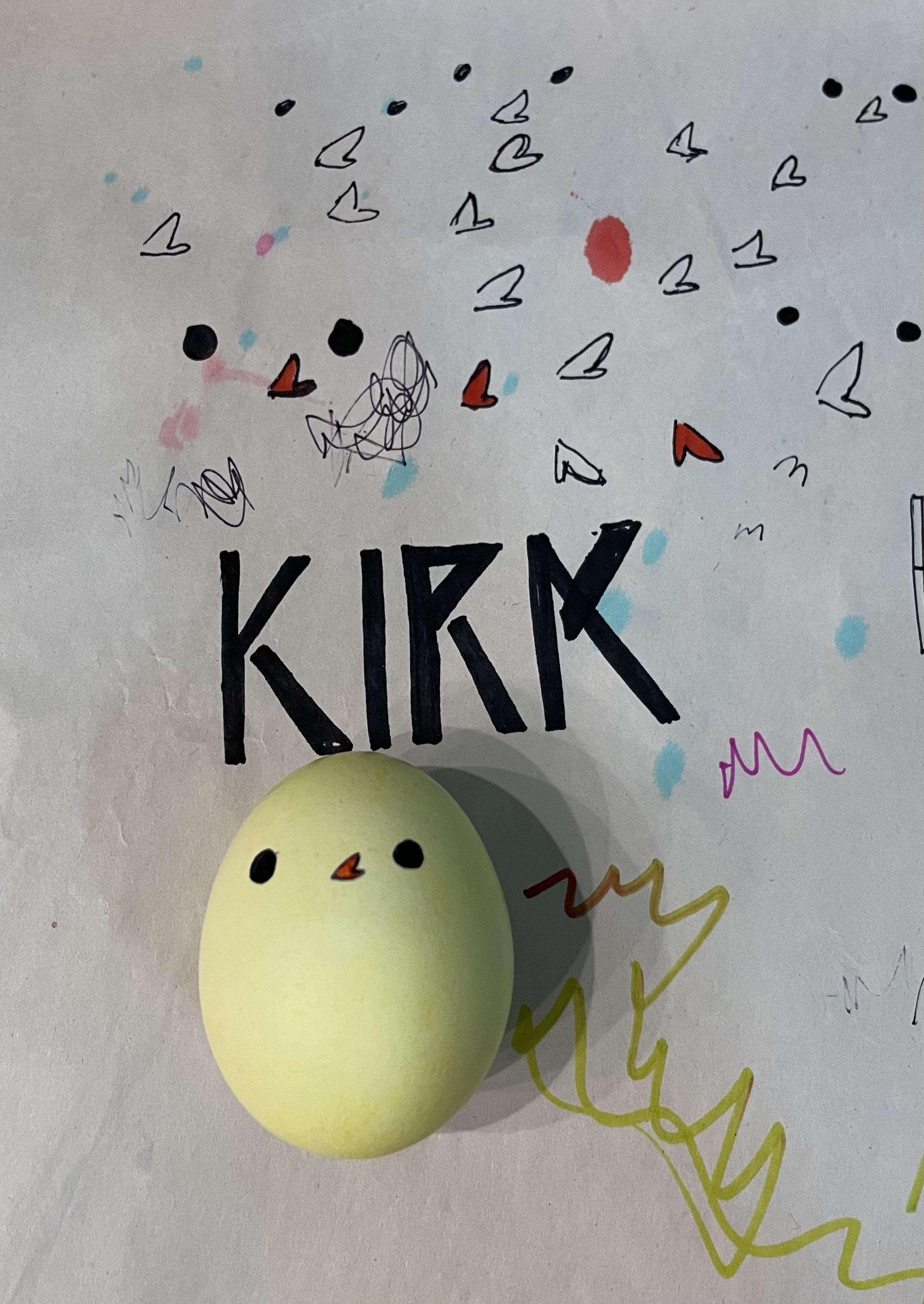 I made a KIRA Easter Egg | Scrolller