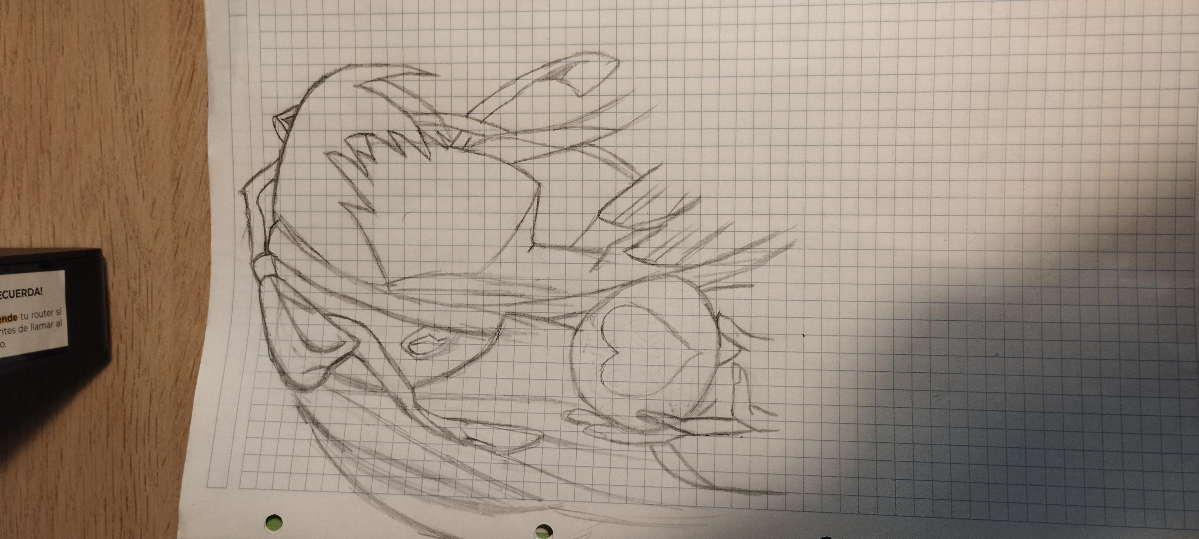 Some drawings of the dokies i did a while ago | Scrolller