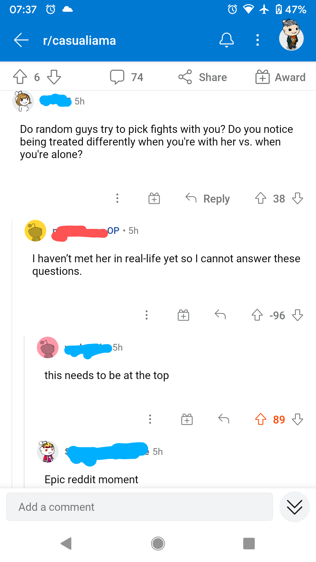 A beautiful romance | Scrolller