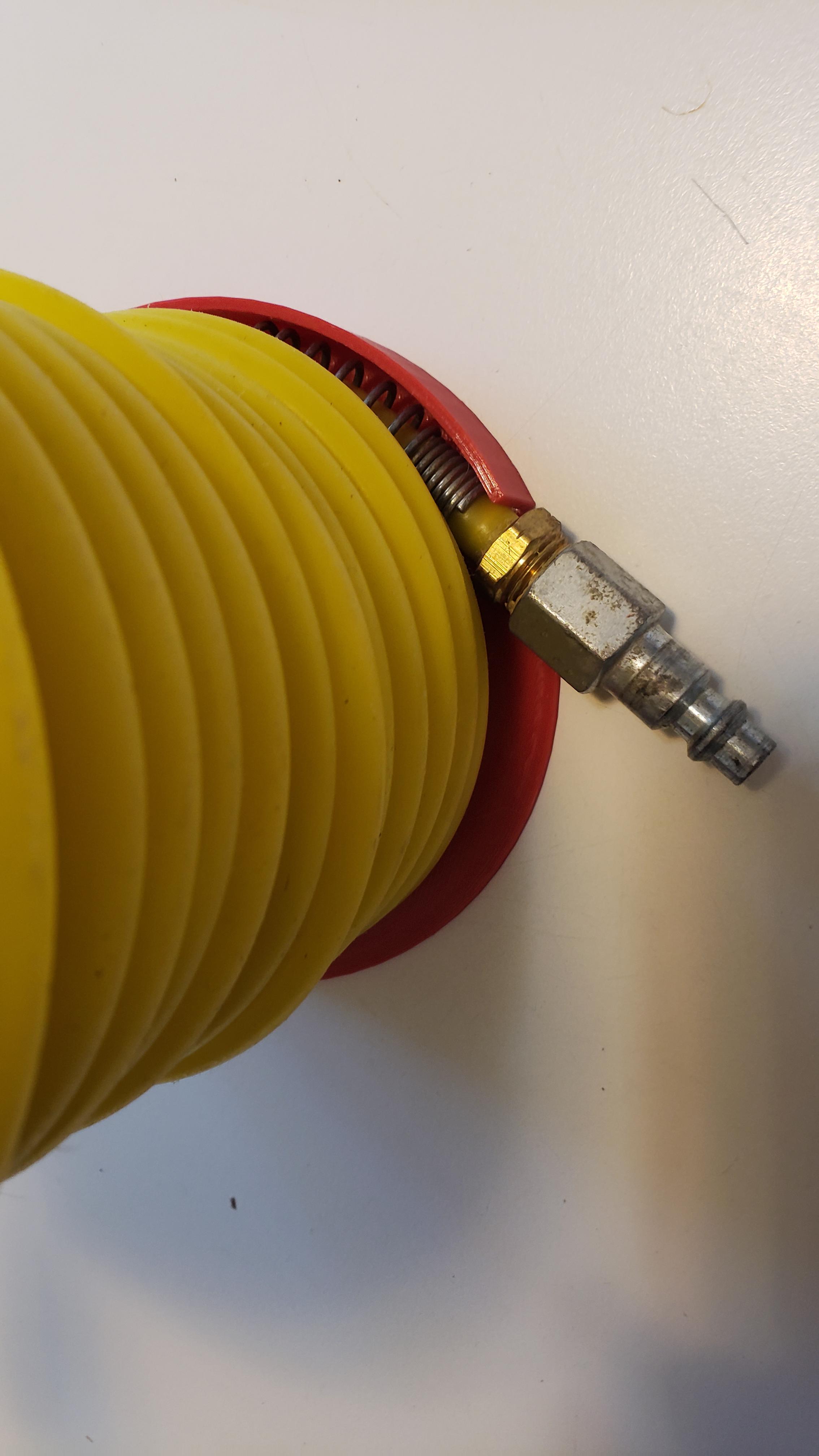 Discover more like Functionalprint: Spool to hold coiled compressed air hose and Related Content ...