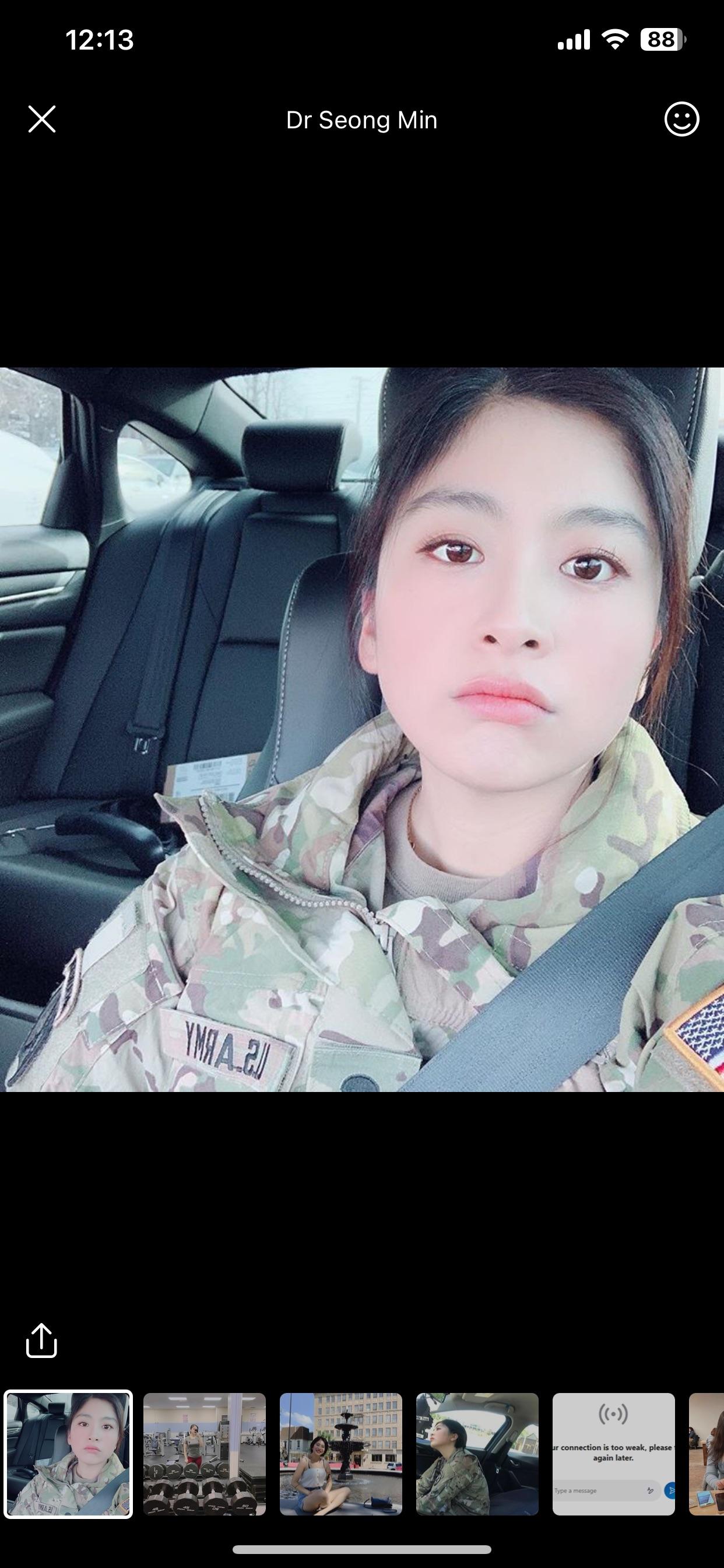 Military romance scam targeting Vietnamese | Scrolller