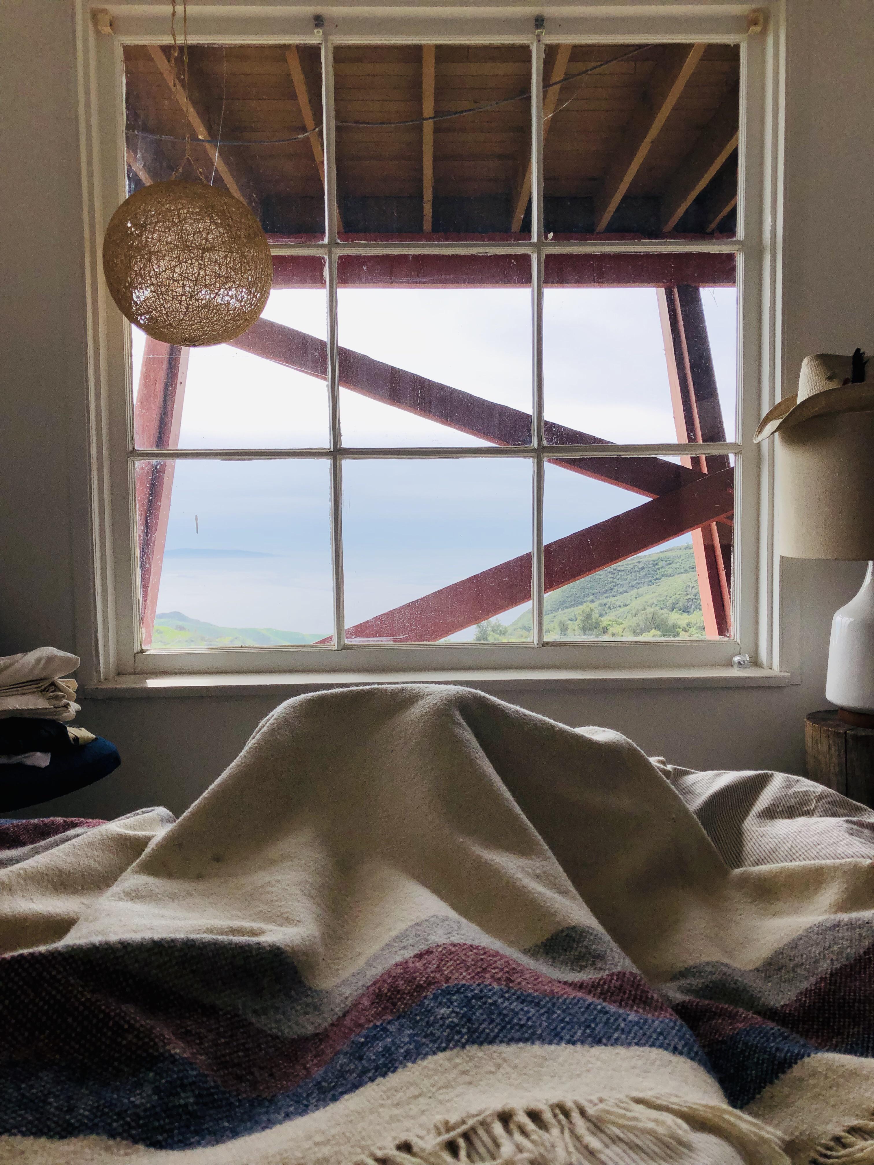 My old a frame on top of a mountain in Malibu | Scrolller