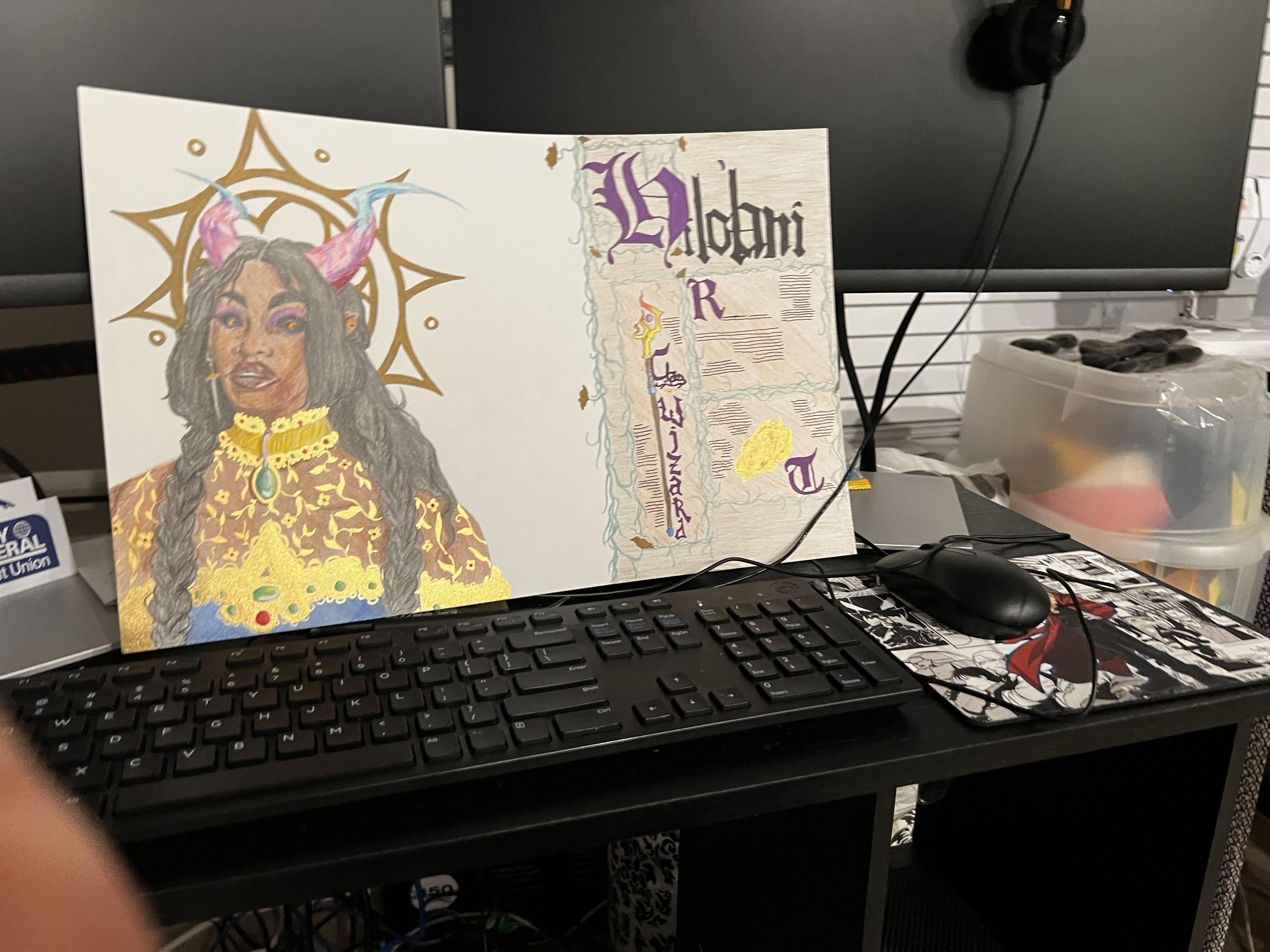 My Tav illustration I drew | Scrolller