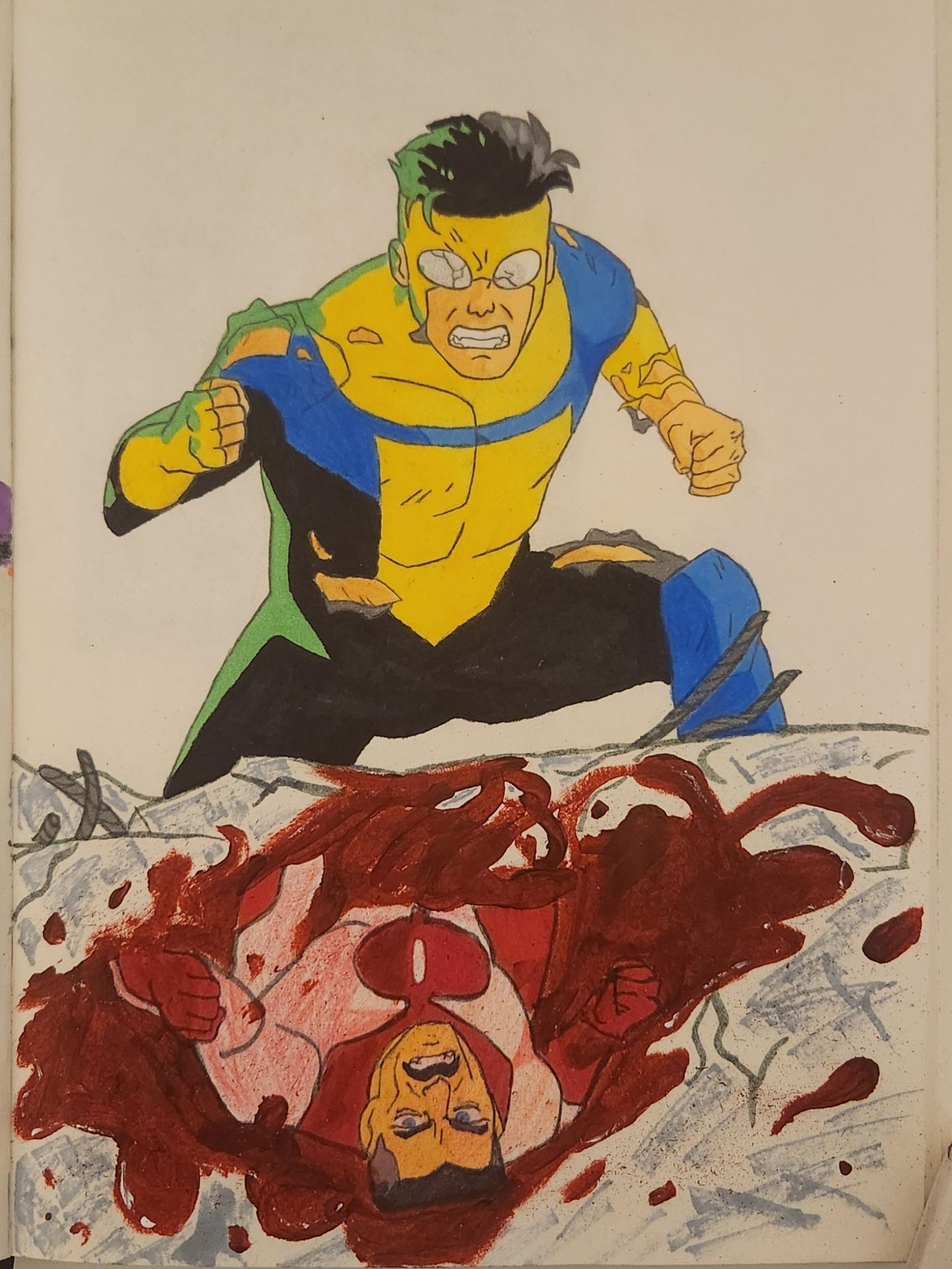 Invincible s2 redraw | Scrolller