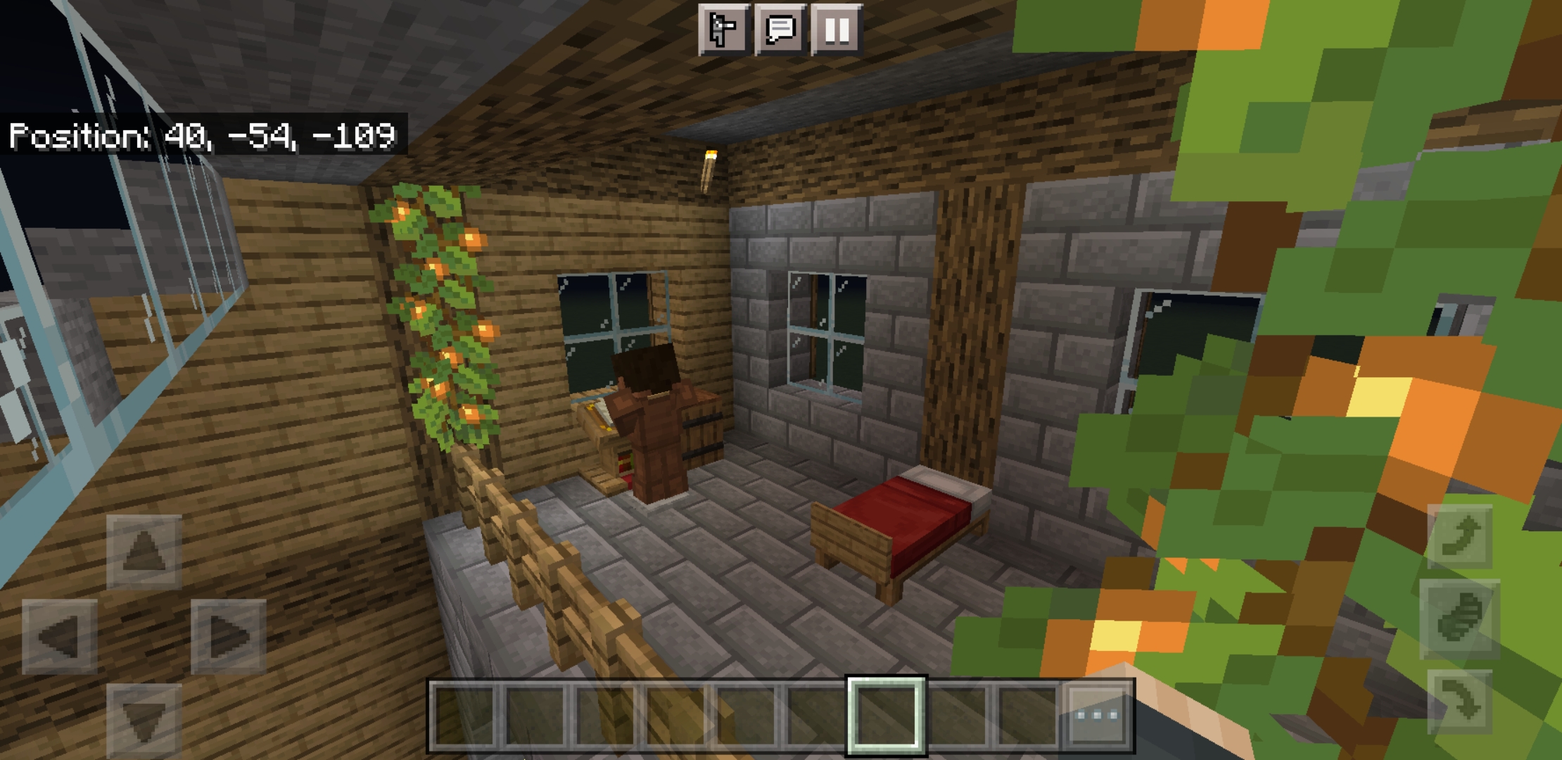 Looks pretty basic and simple house, but just planning out some designs | Scrolller