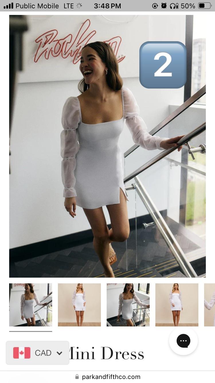 Second dress from Park and Fifth? | Scrolller