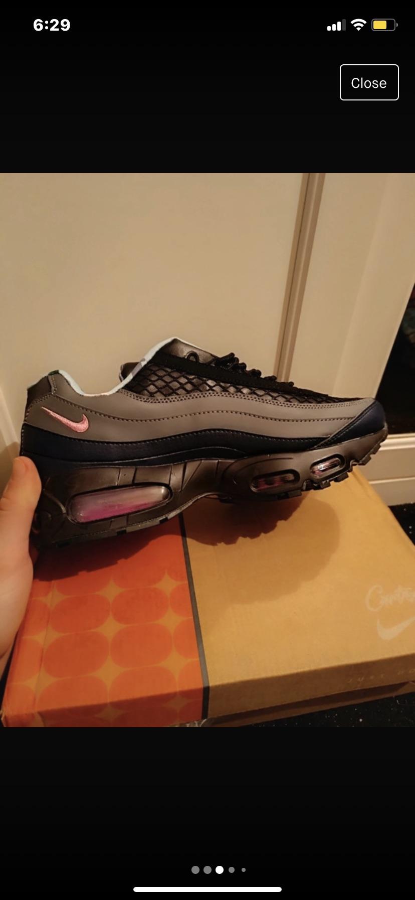 Are these corteiz 95s authentic | Scrolller