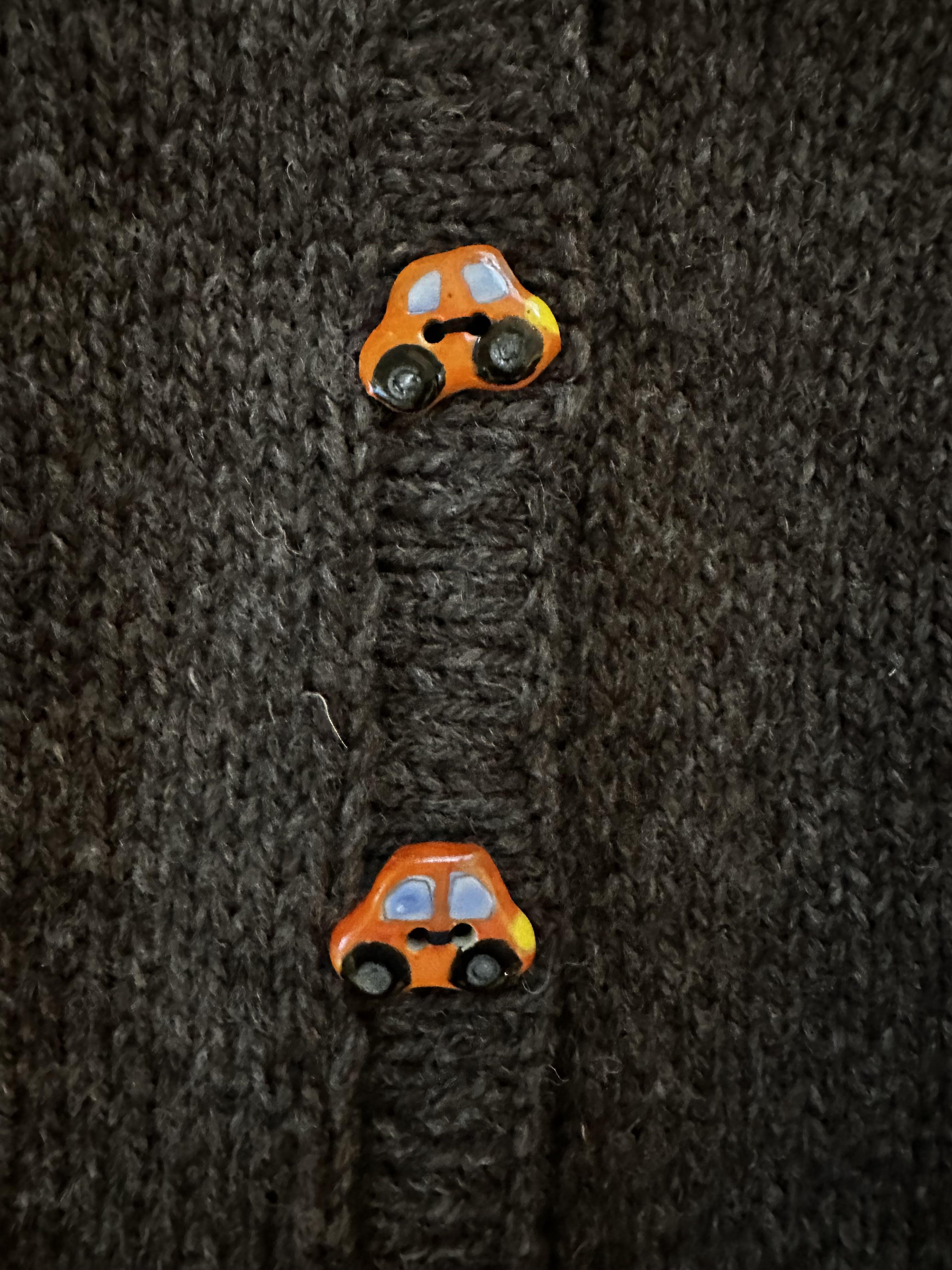 Car Buttons Scrolller