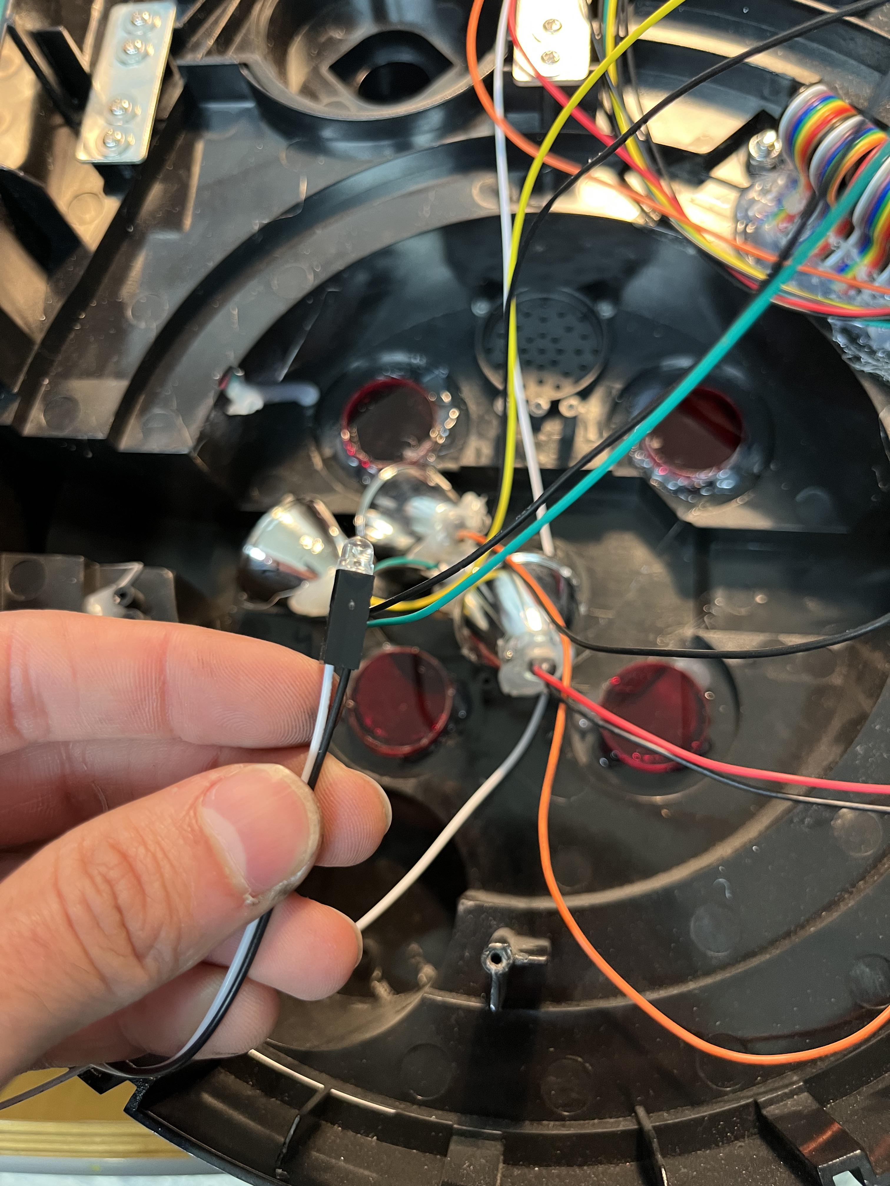 Does anyone know what this light is for? Installing a second-hand Ghostlab42 kit and this is ...