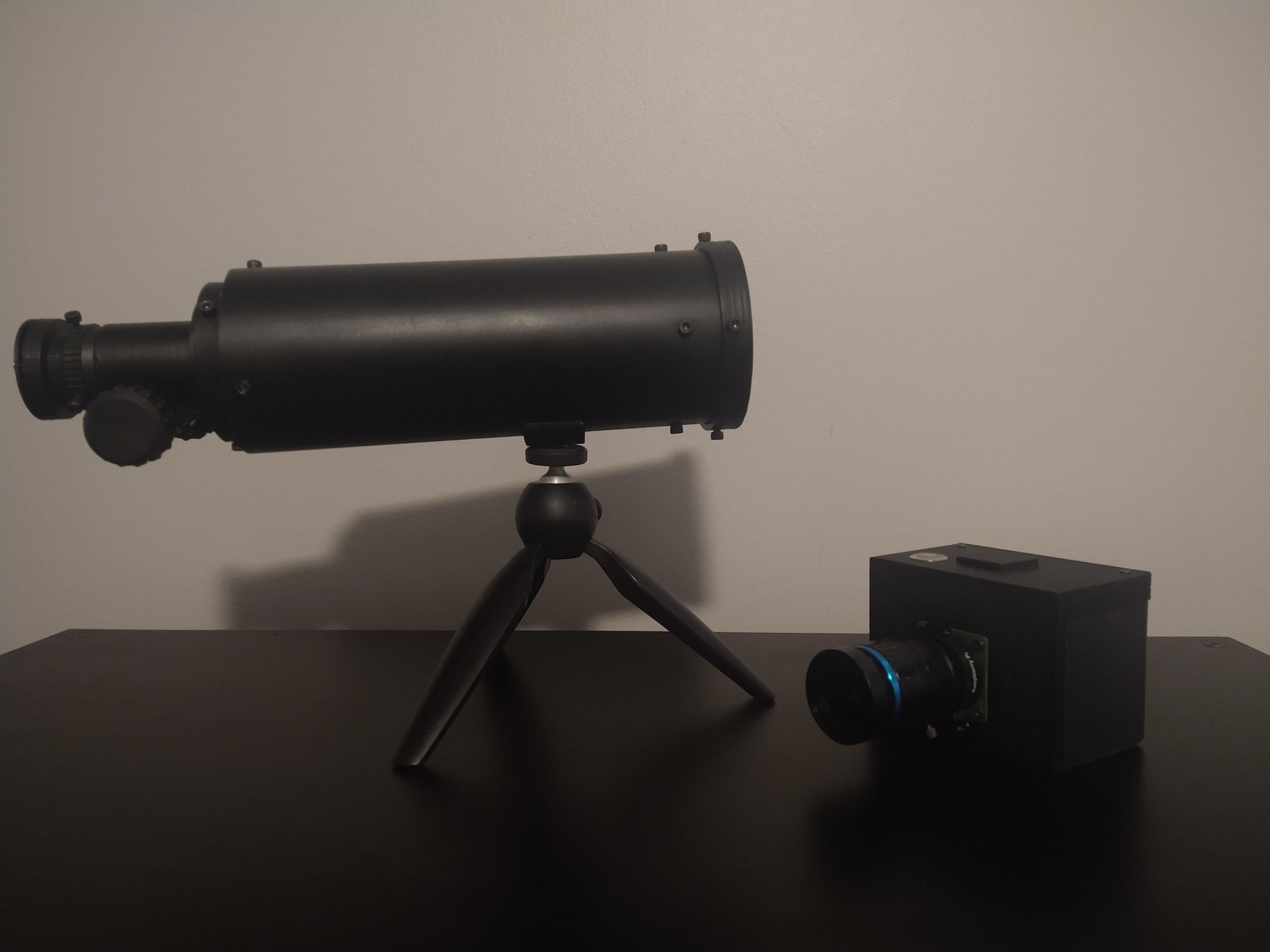 Camera and Telescope | Scrolller