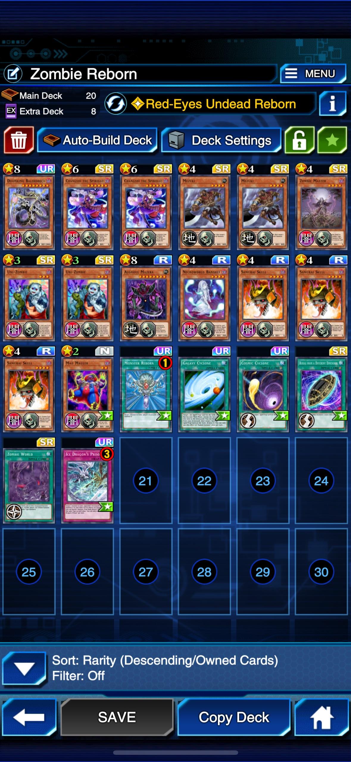 Zombie deck match up advice | Scrolller