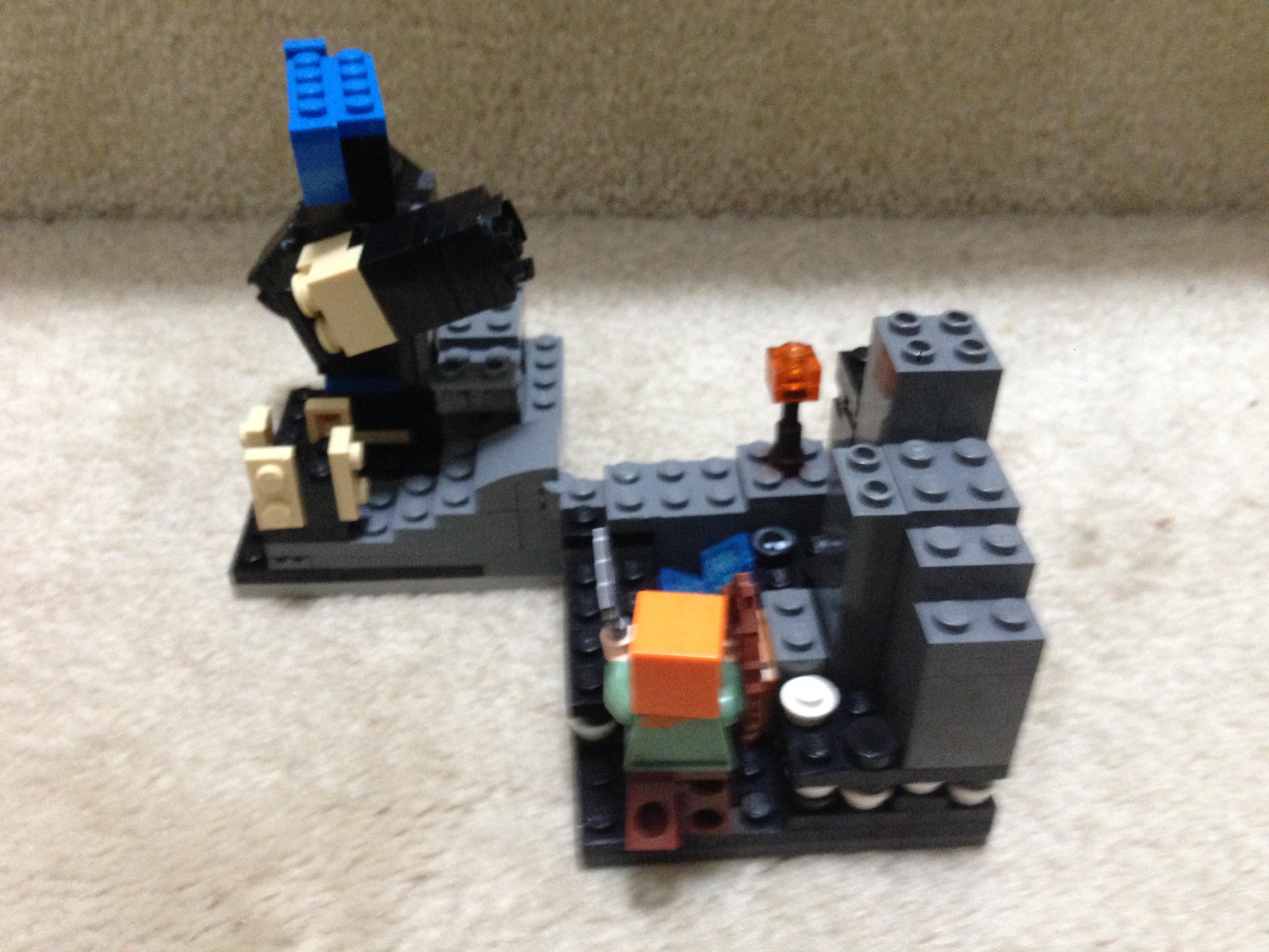 I made a lego Minecraft "the warden" build | Scrolller