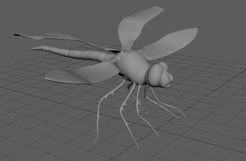 Dragonfly Model | Scrolller