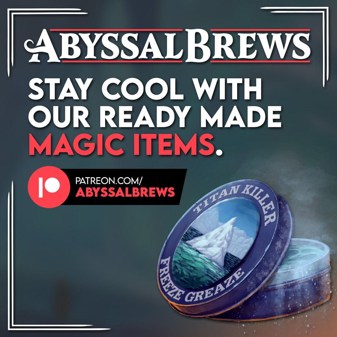 [OC][Art] Freeze Greaze - Hit them with an icy blast or heal a friend in need with this magical ...