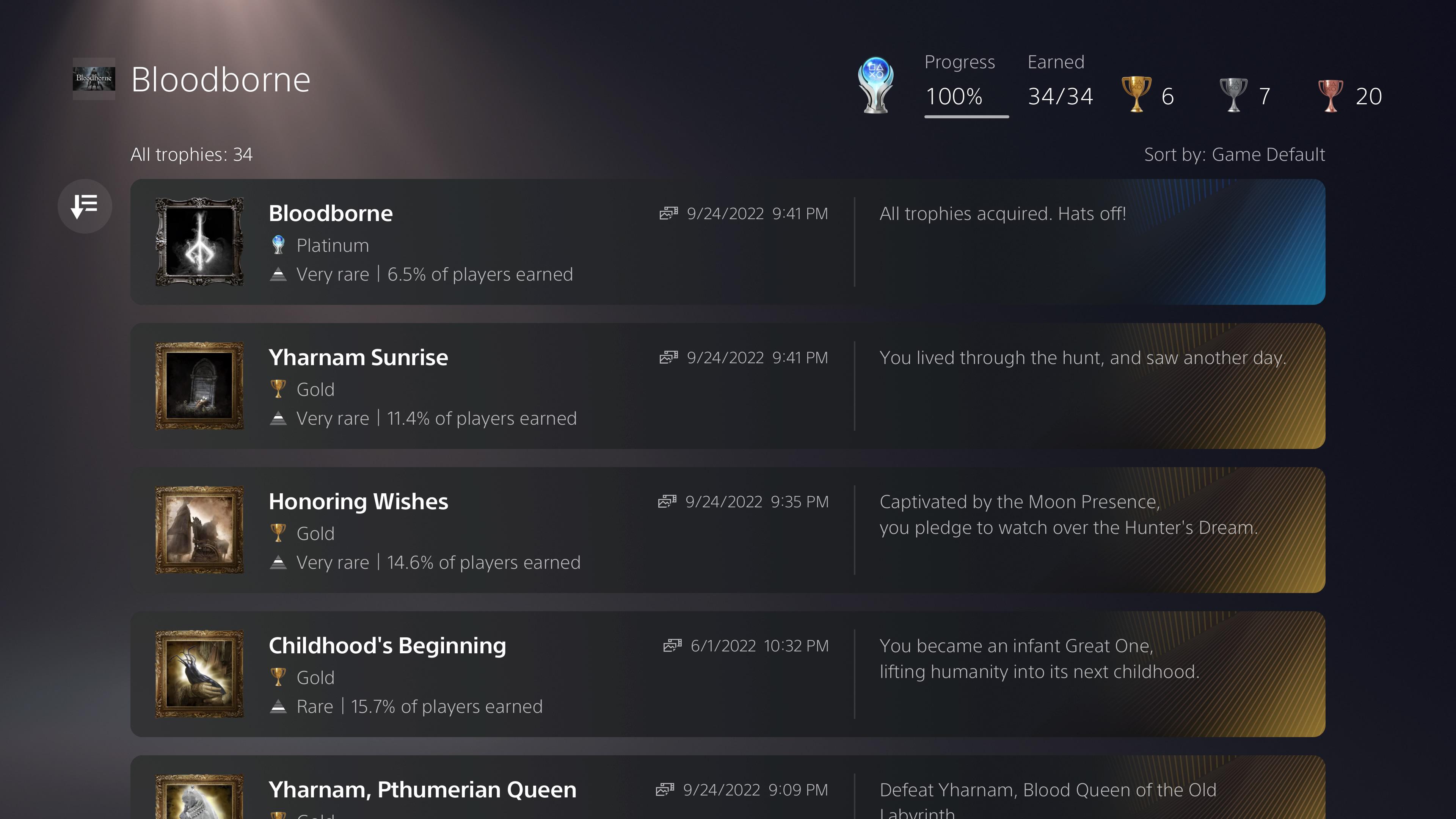 Finally got platinum! 👑 | Scrolller