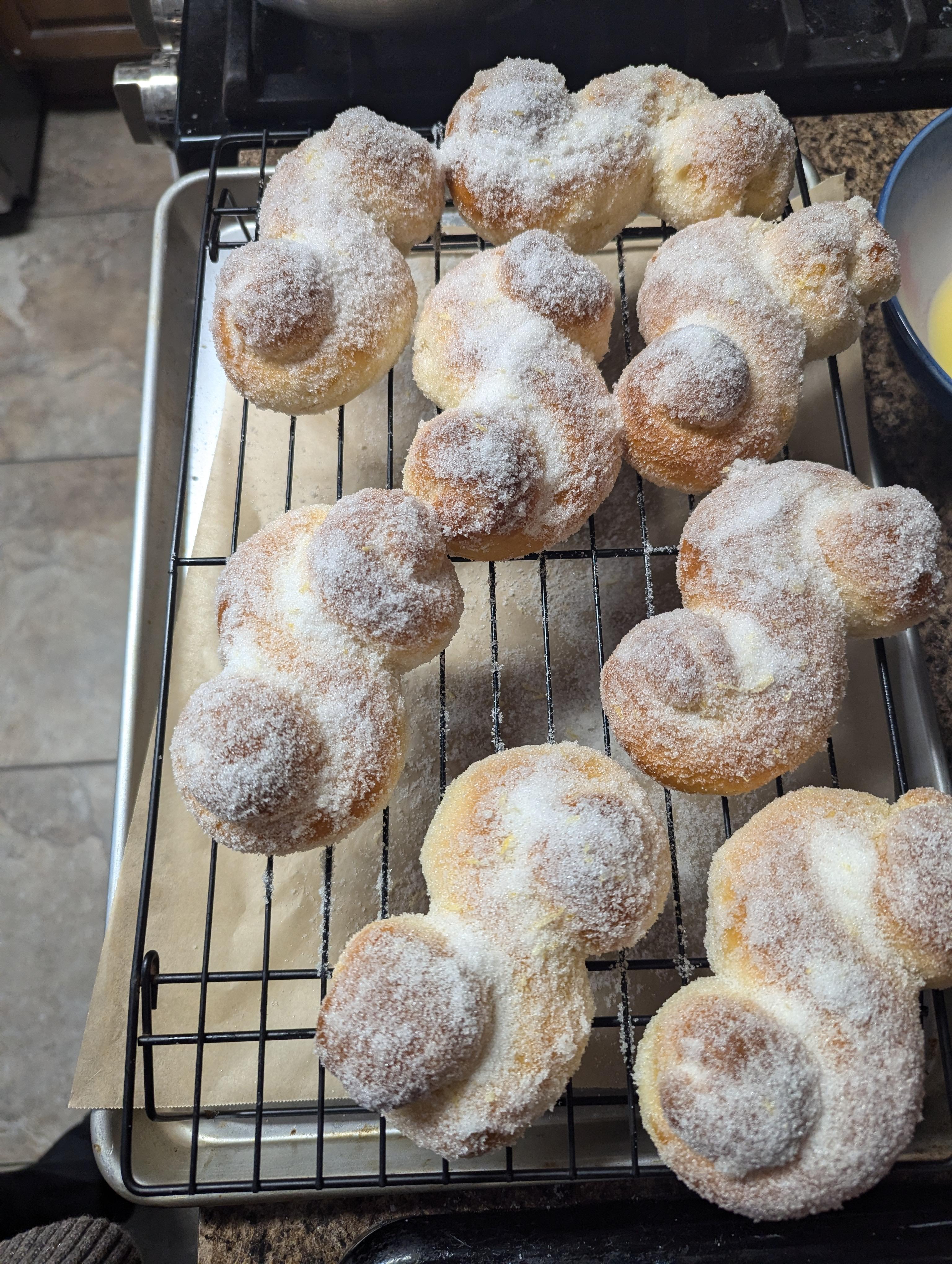 Lemon Gibassier (First attempt) | Scrolller