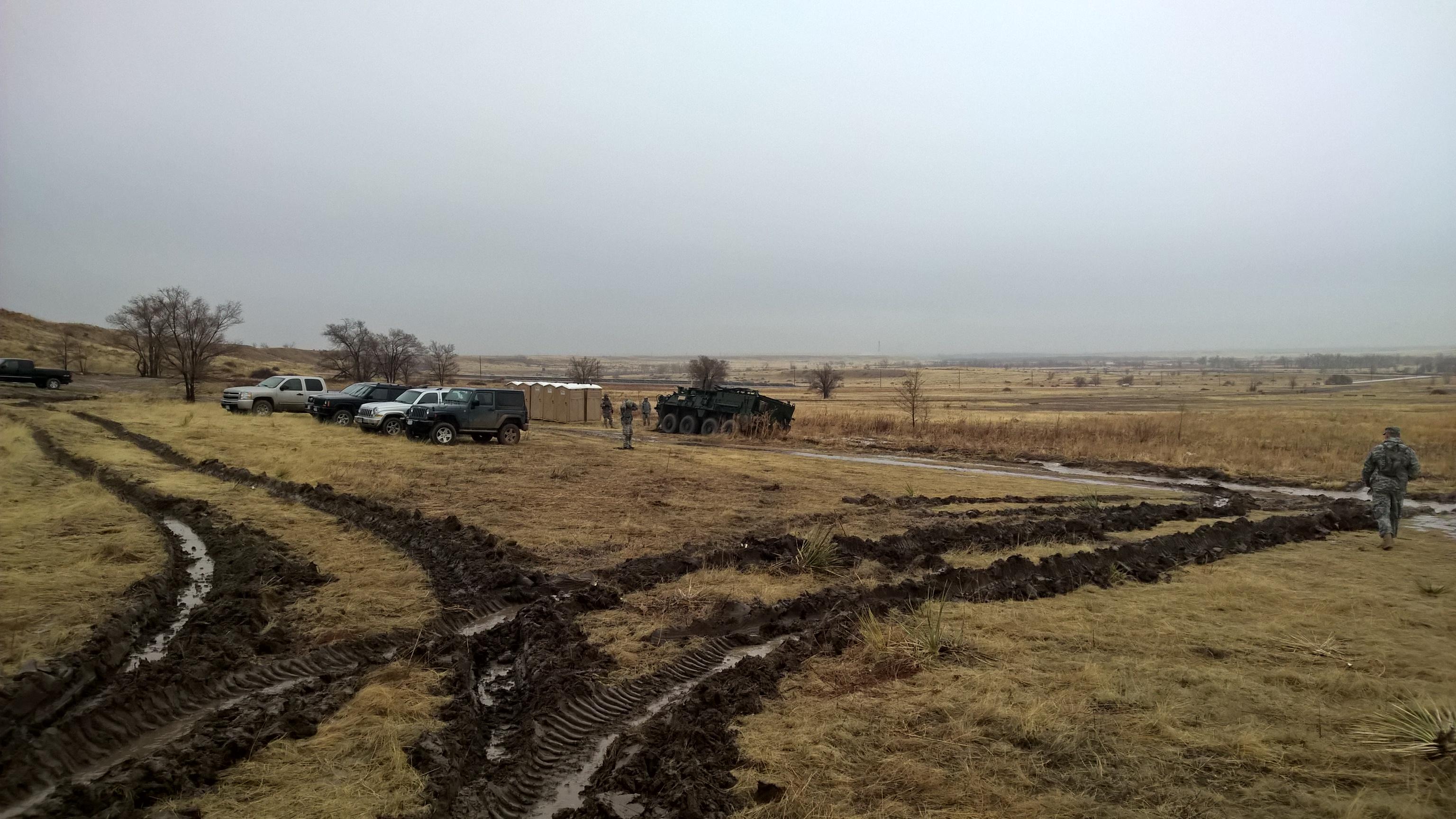 "Strykers don't get stuck" | Scrolller