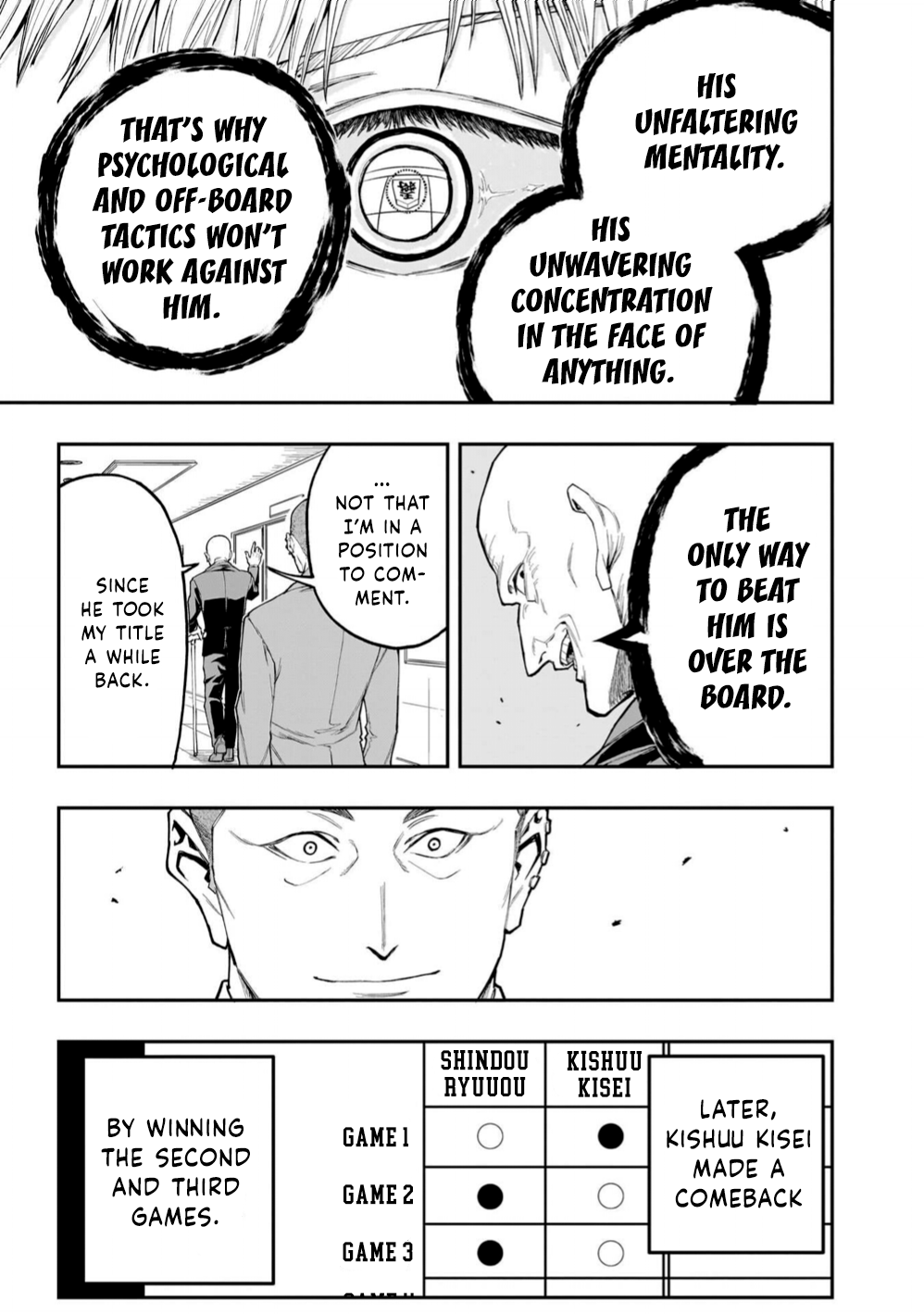 [DISC] The Board King (Ban'ou) - Chapter 14 | Scrolller