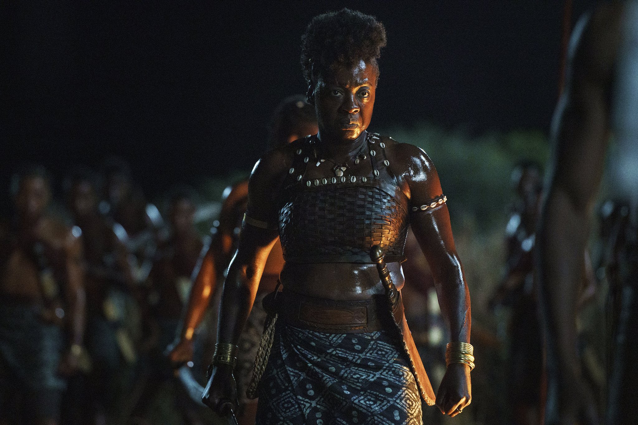 First images of Viola Davis in ‘THE WOMAN KING’ | Scrolller