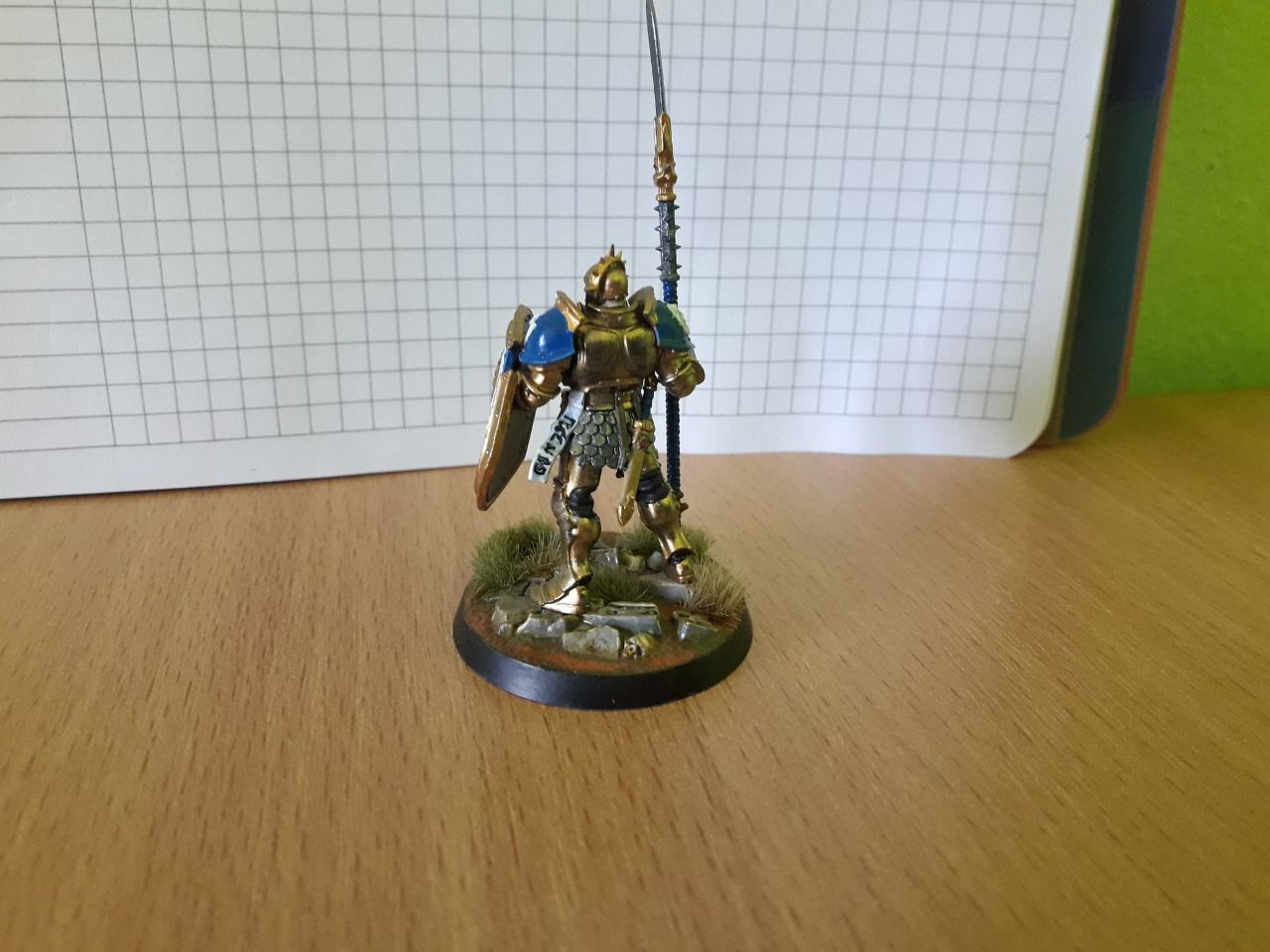 Stormcast Eternal with a spear | Scrolller