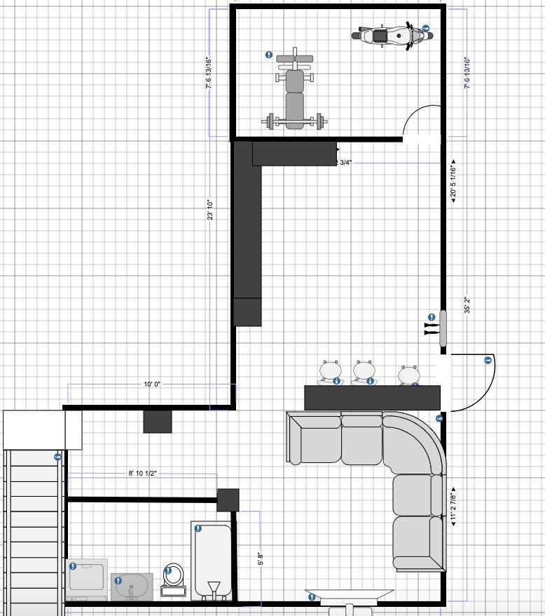 Finished Basement Layout | Scrolller