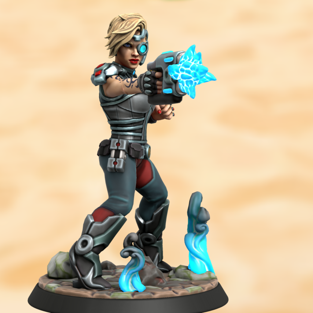 Sci Fi Bounty Hunter | Scrolller