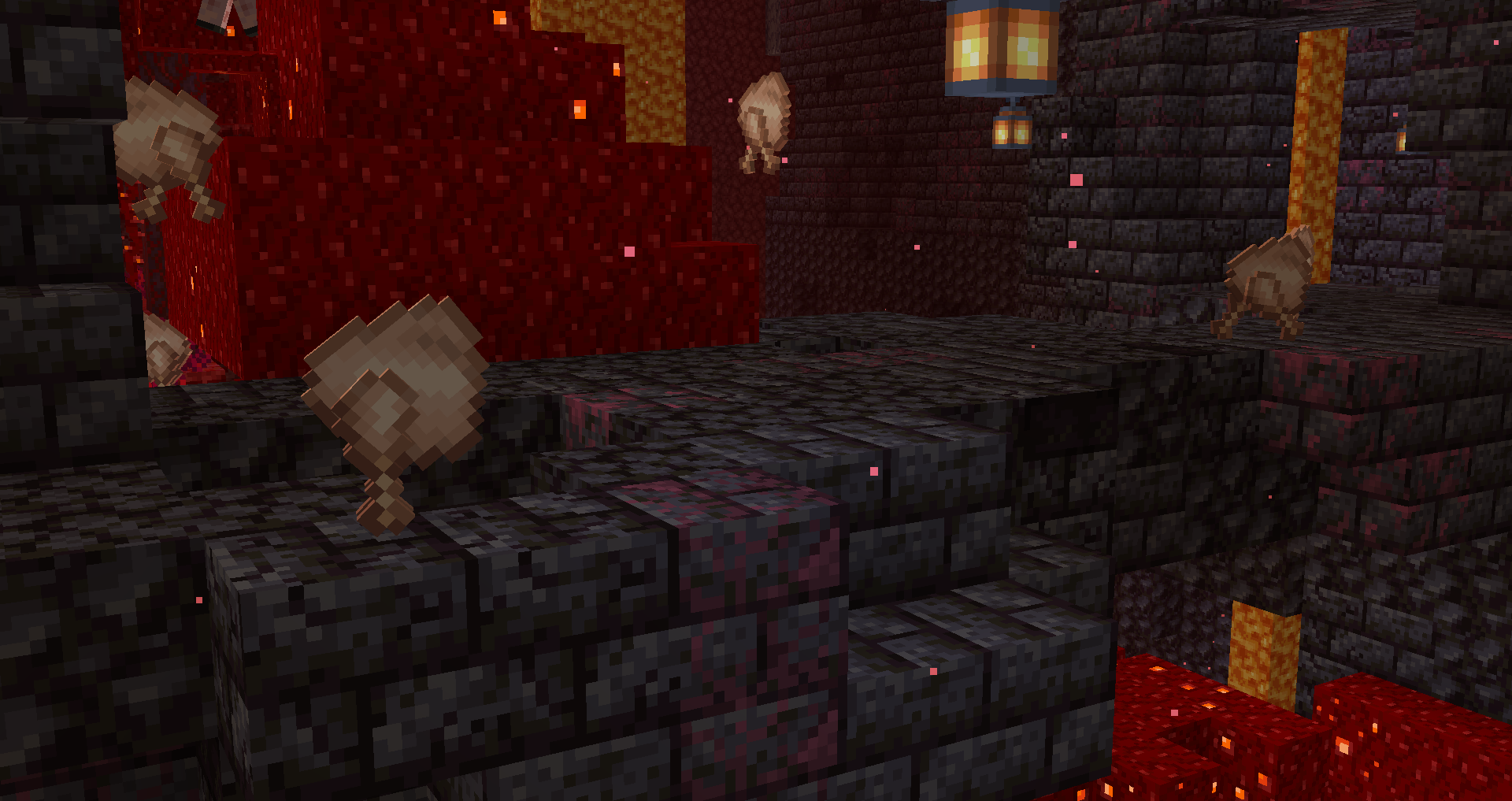 I made a custom model for chickens that spawn in the Nether | Scrolller