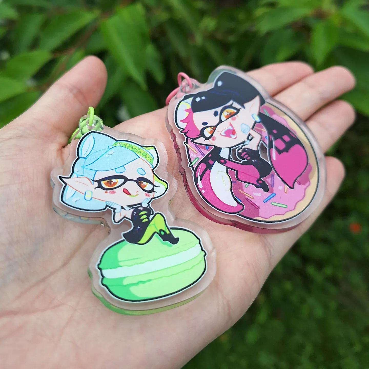 Our sample keychains! | Scrolller