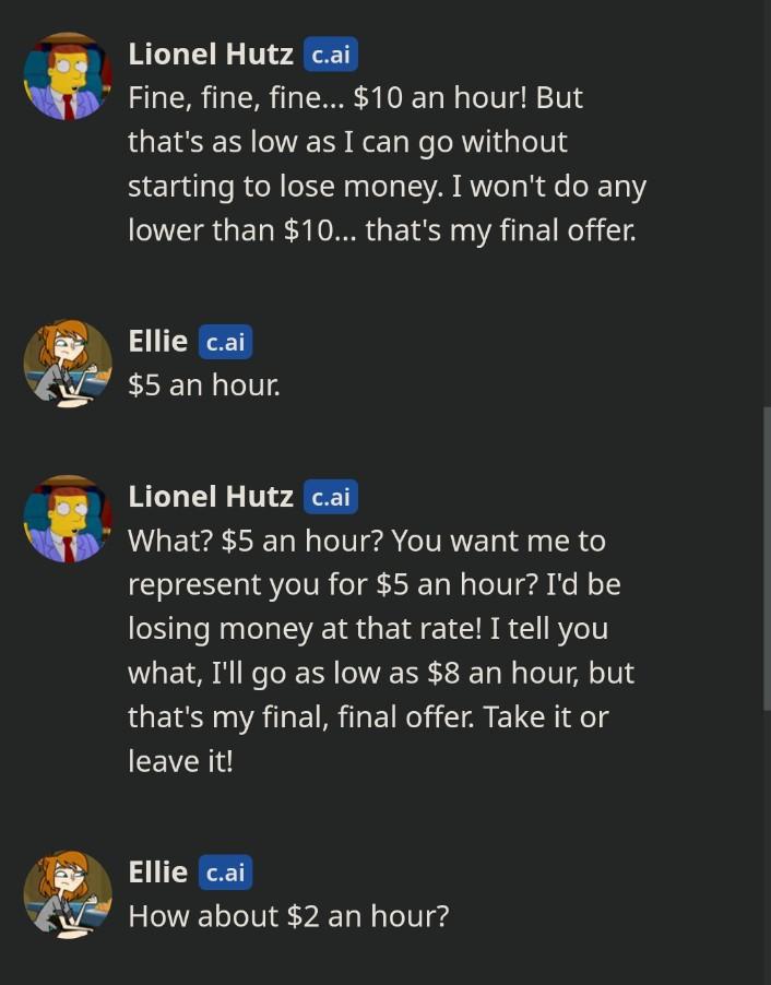 Lower the price... | Scrolller