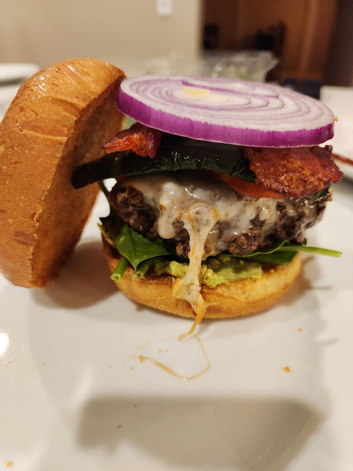 [Homemade] Chuck Burgers | Scrolller