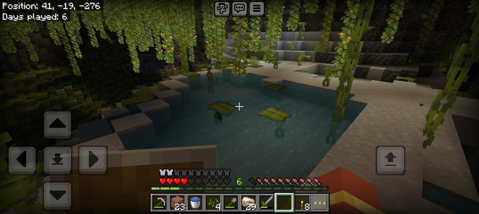 No axolotls in this giant lush cave | Scrolller